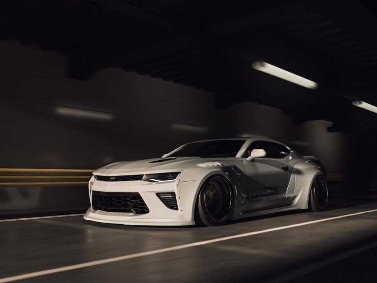 Sixth-Gen Chevrolet Camaro with Vicious Shirokai Widebody Looks Like a ...