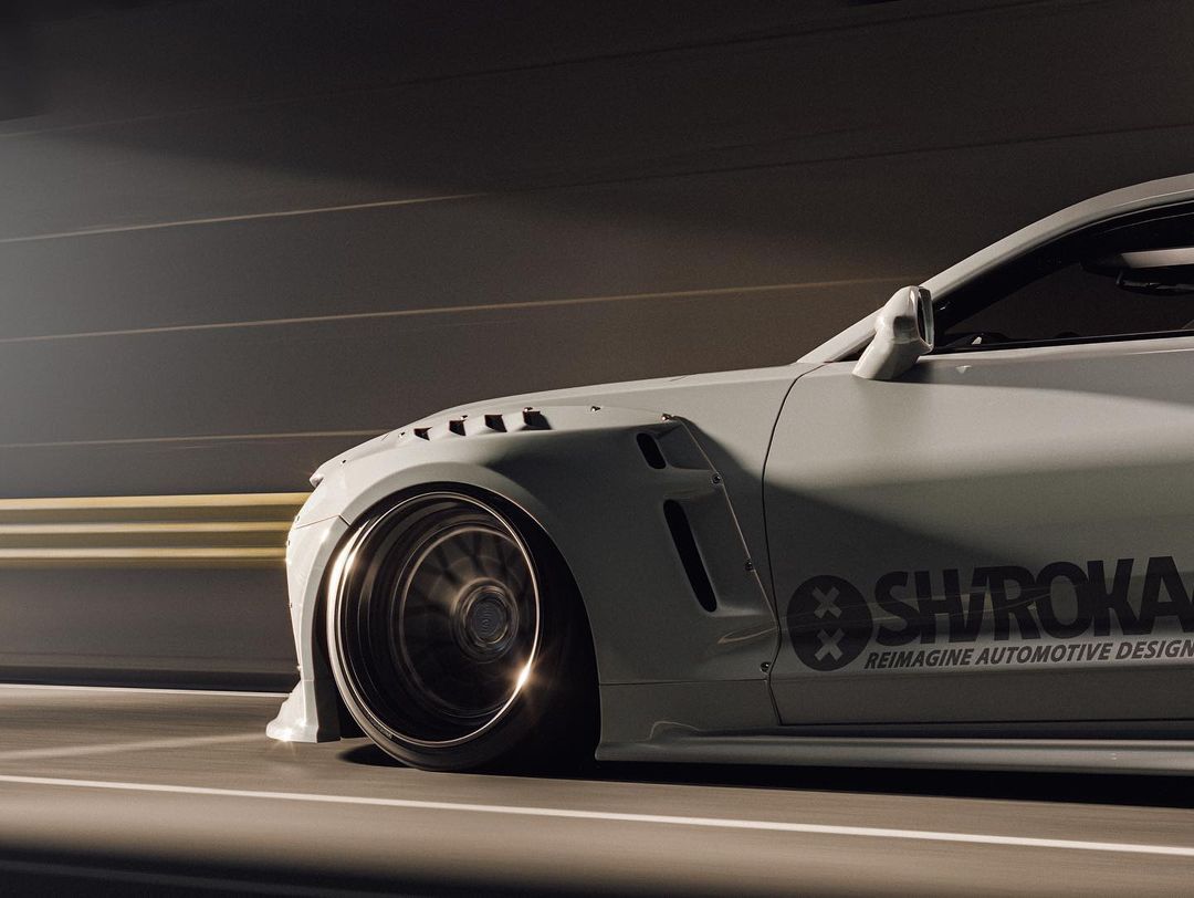 Sixth-Gen Chevrolet Camaro with Vicious Shirokai Widebody Looks Like a ...