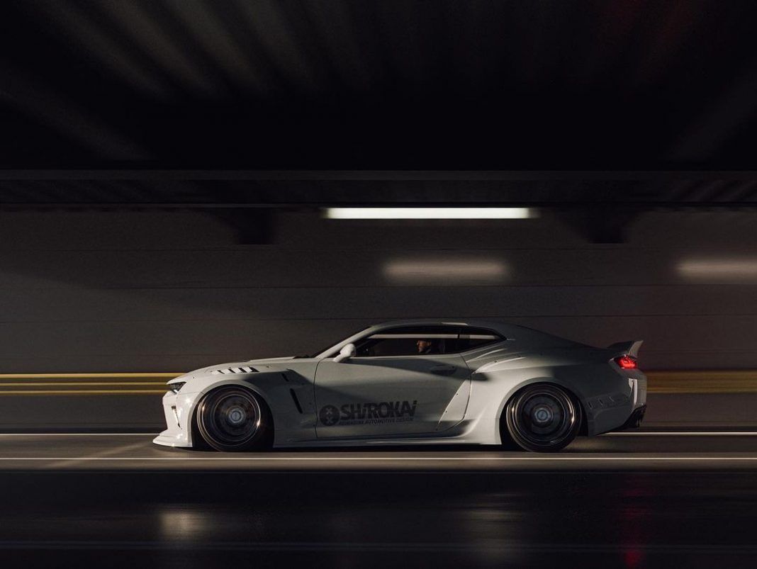 Sixth-Gen Chevrolet Camaro with Vicious Shirokai Widebody Looks Like a ...