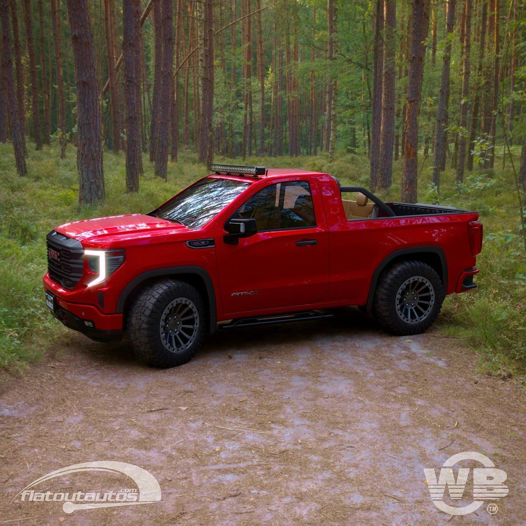 Modern GMC Jimmy Based on Sierra Coming to 2022 SEMA via Flat Out Autos ...