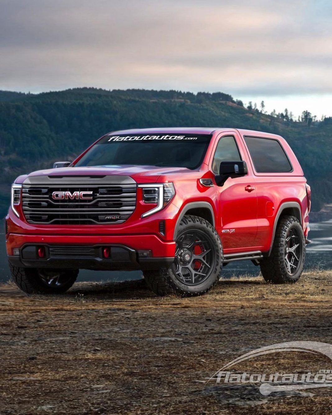 Modern GMC Jimmy Based on Sierra Coming to 2022 SEMA via Flat Out Autos ...