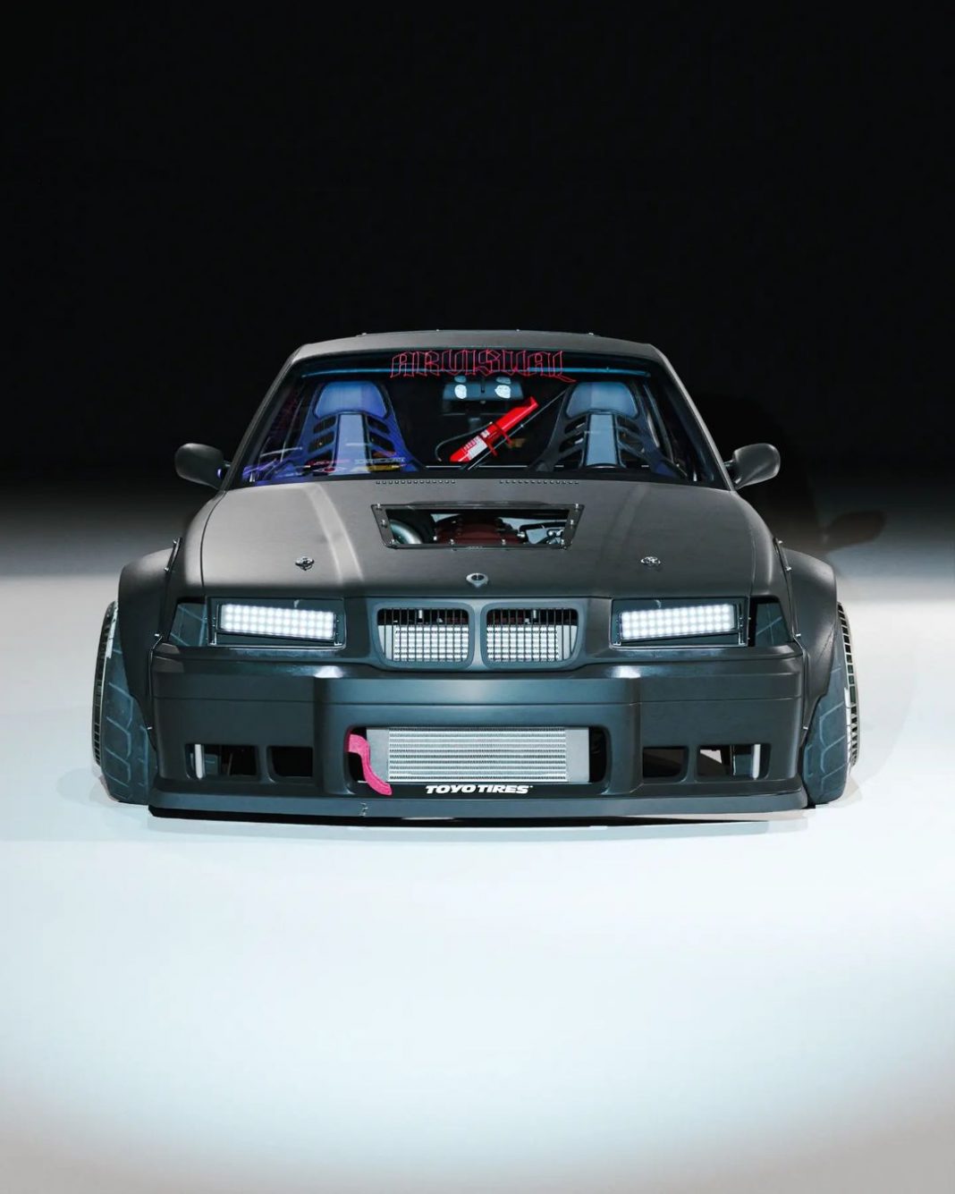 2JZ Powered BMW 3 Series Drift Car Is What E36 Fantasies Are Made Of