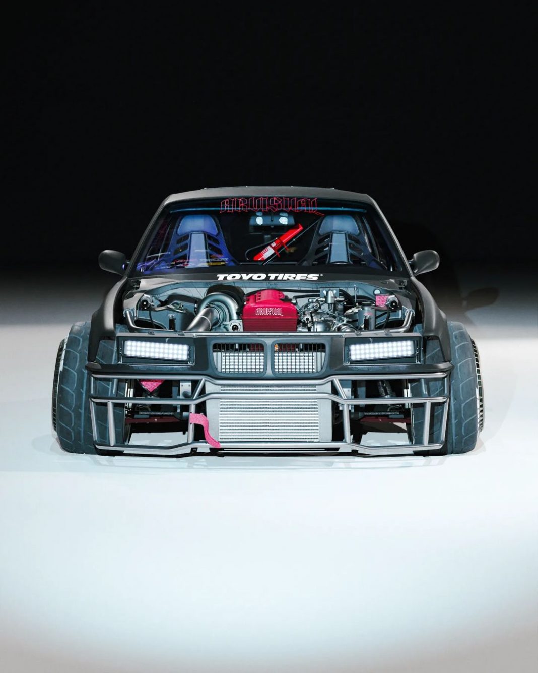 2JZ Powered BMW 3 Series Drift Car Is What E36 Fantasies Are Made Of