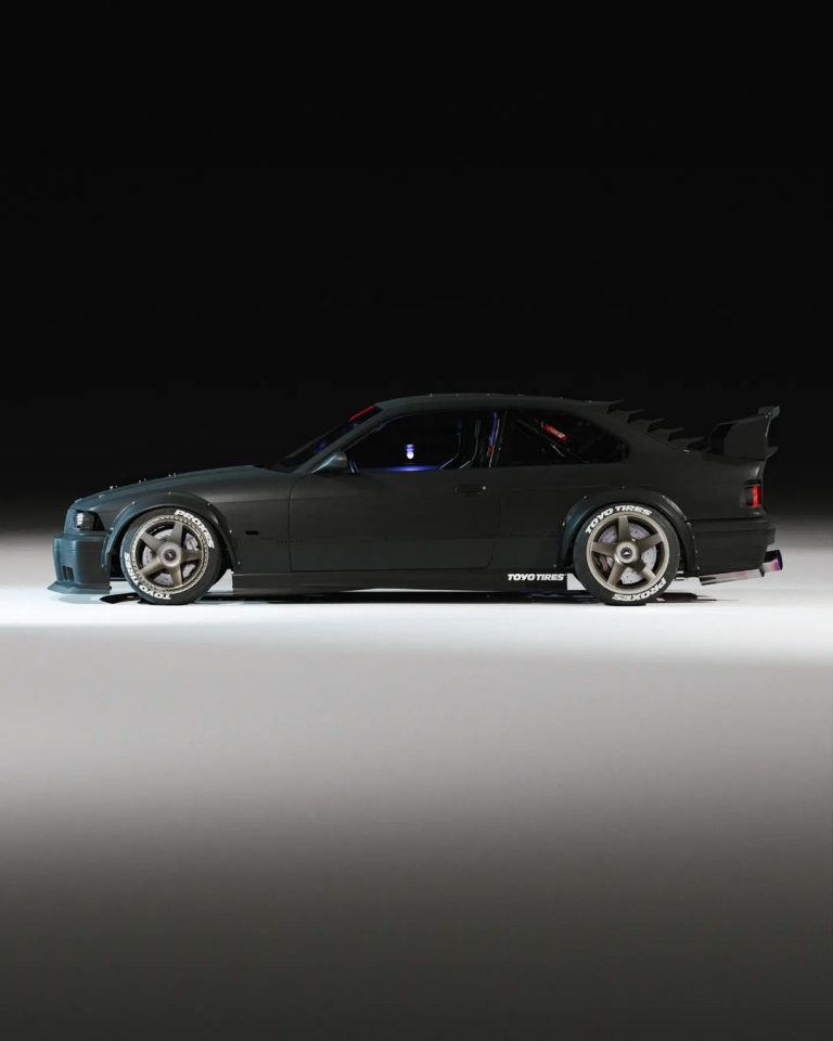 2JZ Powered BMW 3 Series Drift Car Is What E36 Fantasies Are Made Of