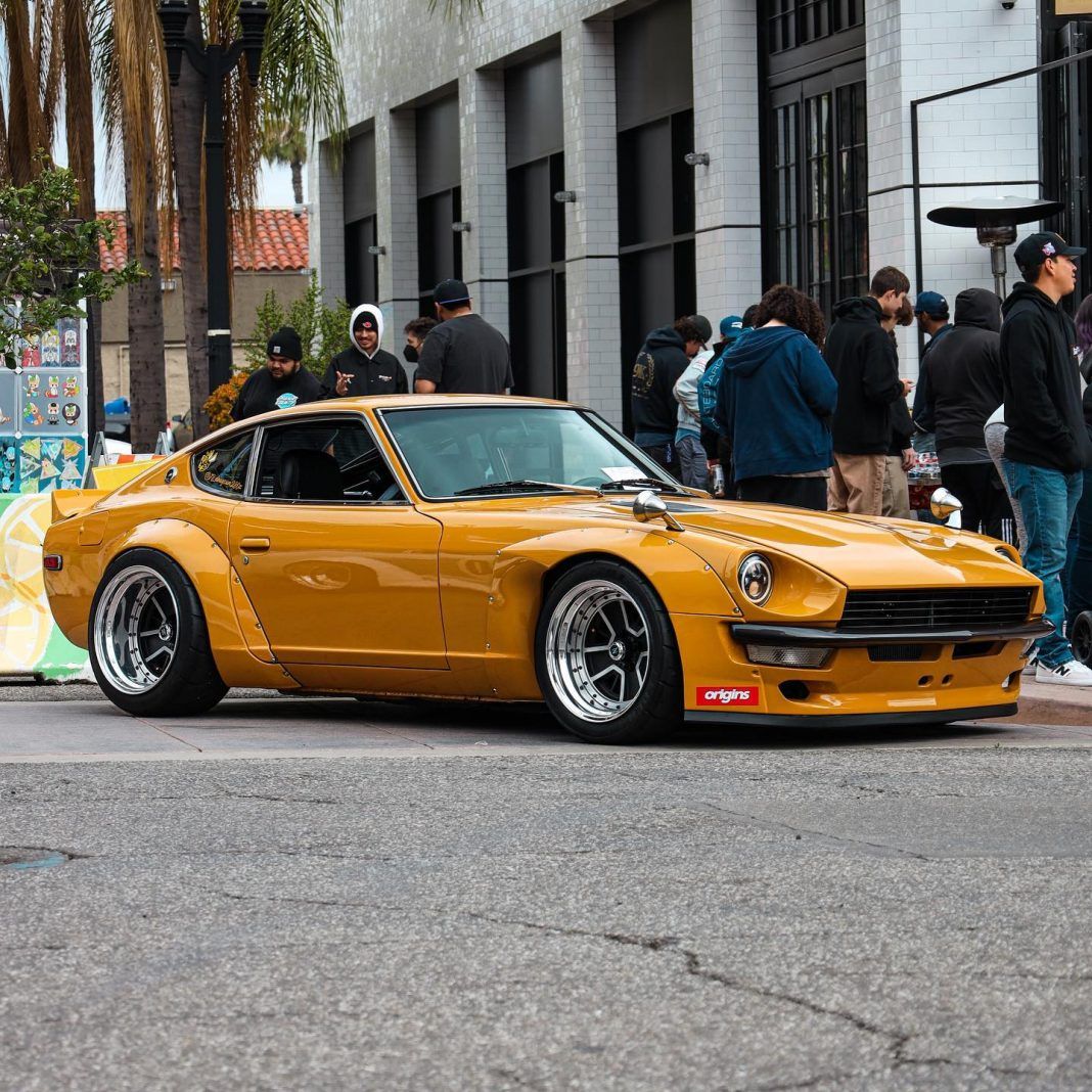 Rocket Bunny 1978 Datsun 280Z Is JDM Widebody Restomod Goodness