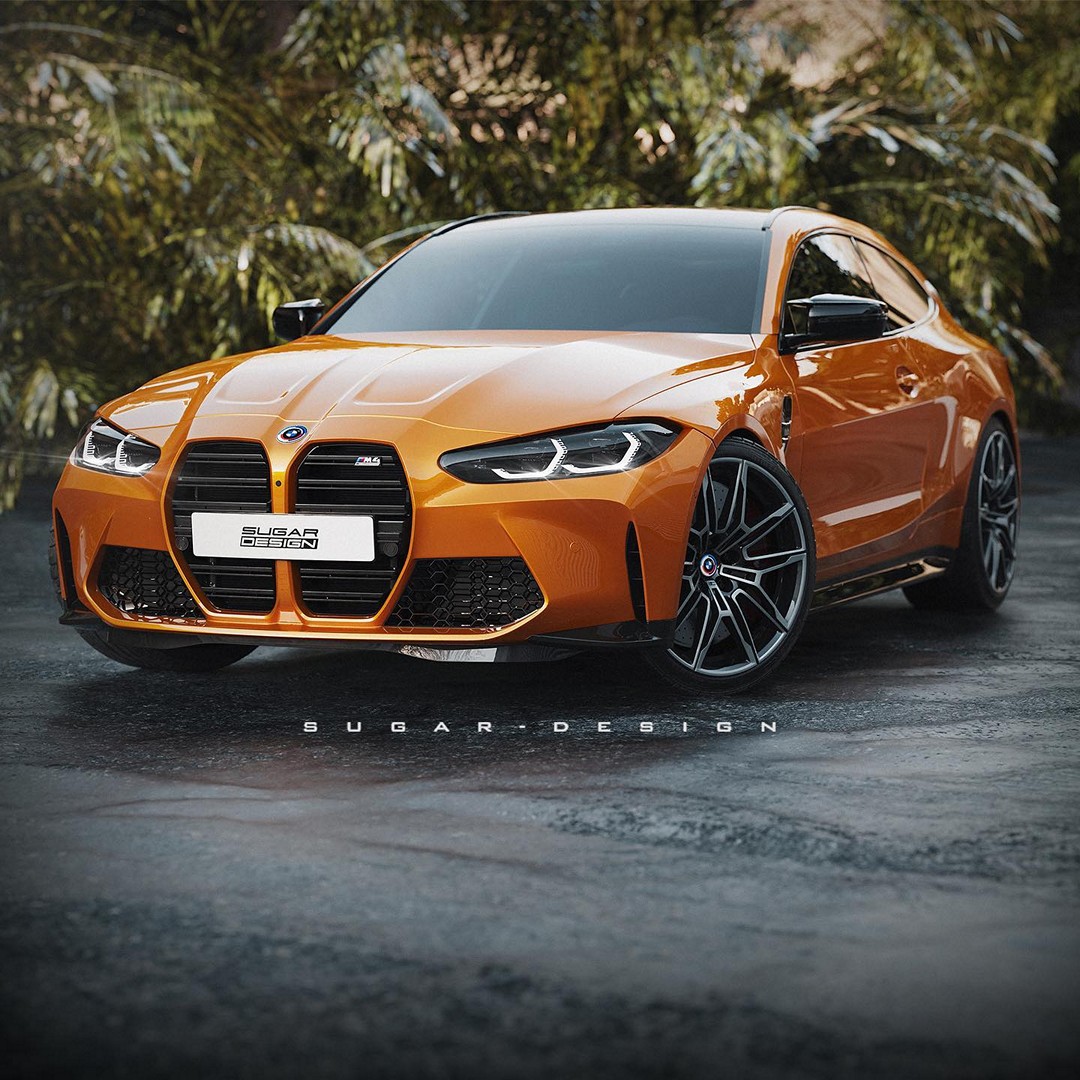 BMW M4 Competition Shooting Brake makes the M3 Touring Look Fat in 50th ...