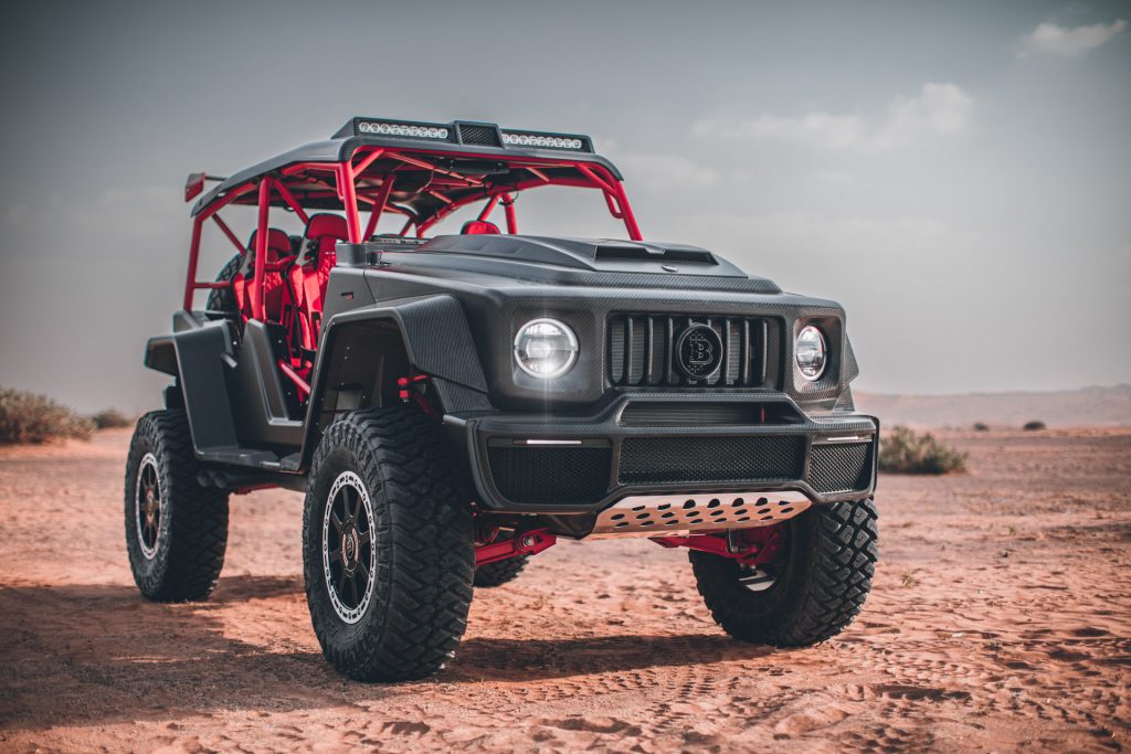 Supercar Blondie Drives 900 HP Brabus Crawler with G63 Power, Talks ...