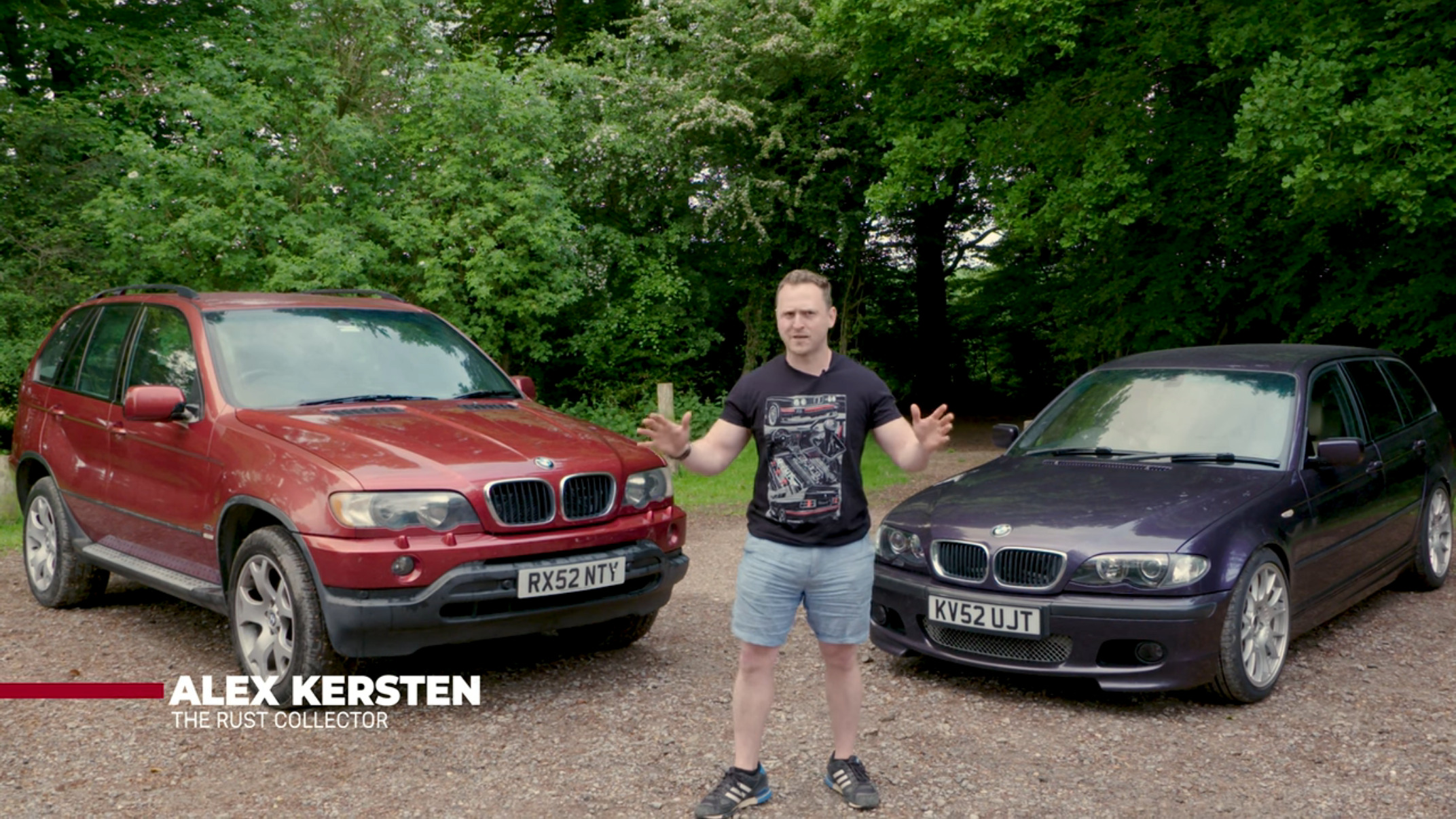 Alex Kersten Buys Cheap 2002 BMW X5 E53 With Manual, Tows E46 330i ...