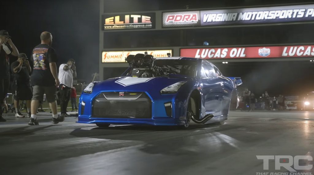 4,500 HP Nissan GT-R With Supercharged HEMI Muscle Can Hit 250 MPH in 5 ...