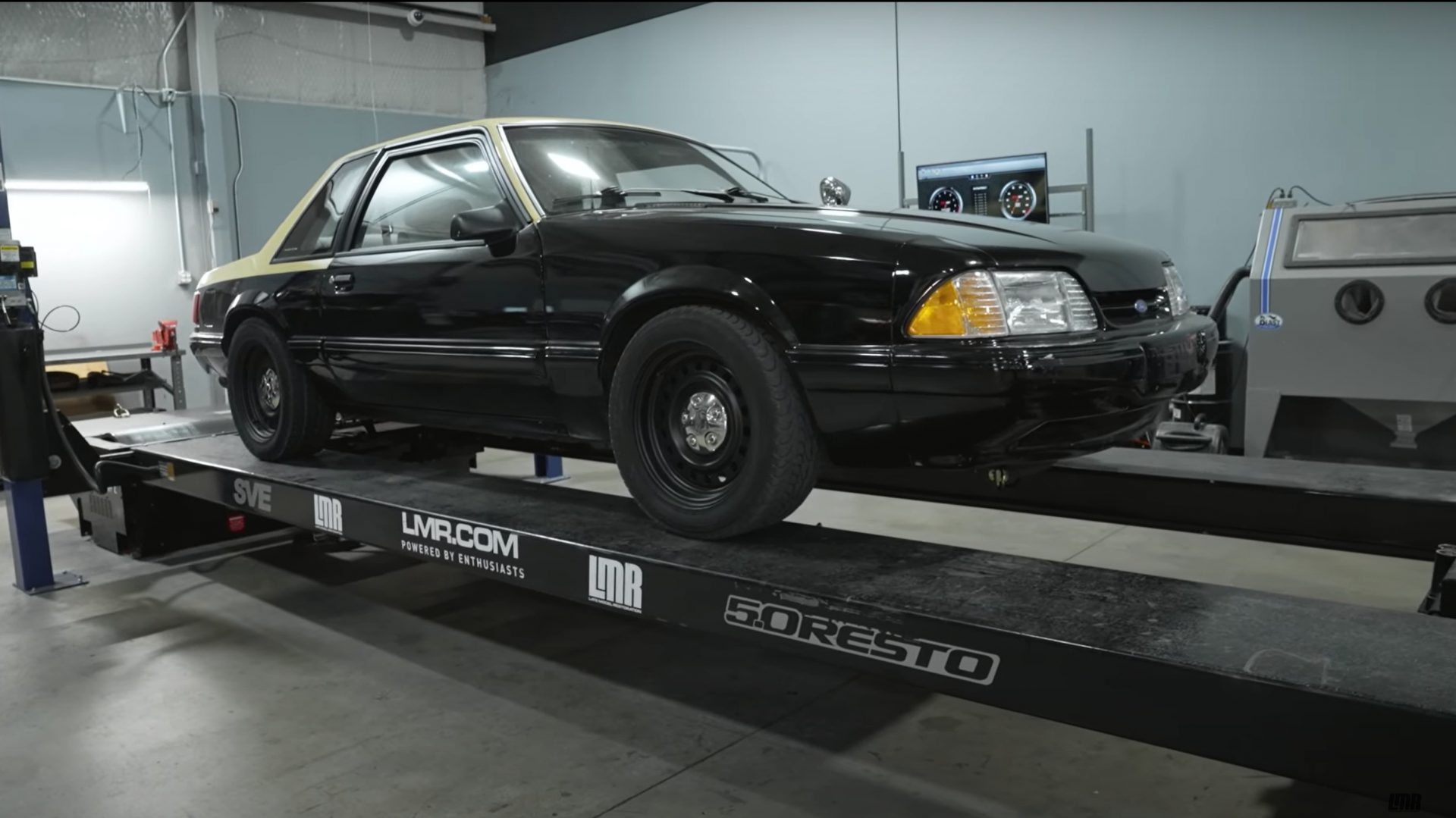 Florida Highway Patrol SSP Mustang Hits the Dyno After 33 Years ...