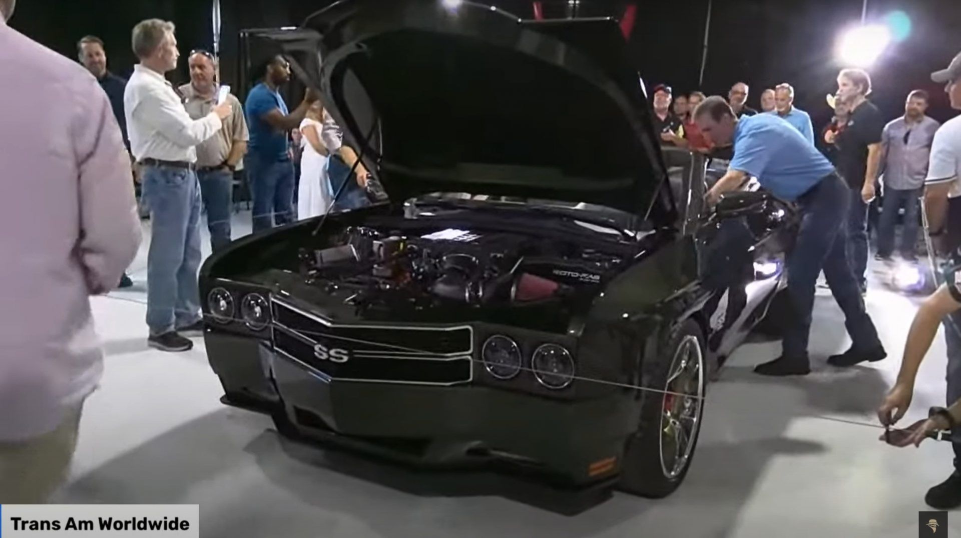 Trans Am Worldwide's 70/SS Is a Modern-Day Chevy Chevelle Built on ...