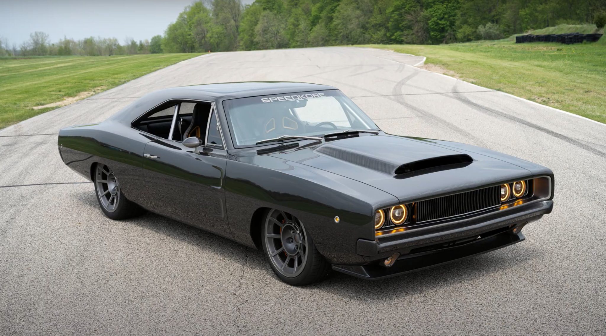 Design Icon Ralph Gilles' 1968 Dodge Charger Hellucination Is SpeedKore ...