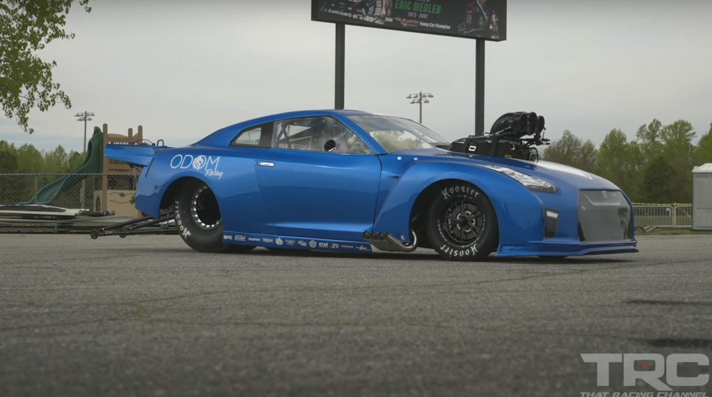 4,500 HP Nissan GT-R With Supercharged HEMI Muscle Can Hit 250 MPH in 5 ...