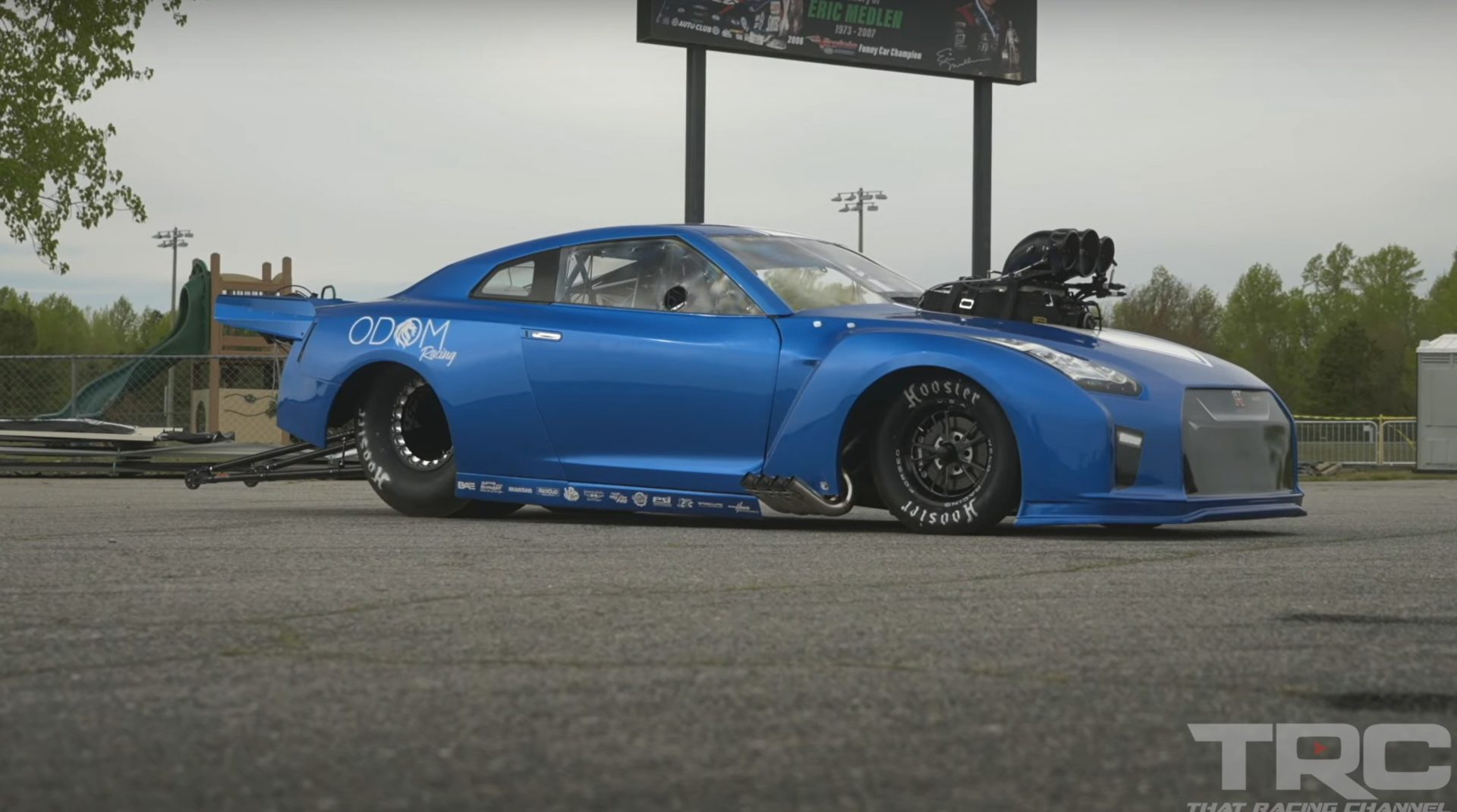 4,500 HP Nissan GT-R With Supercharged HEMI Muscle Can Hit 250 MPH in 5 ...