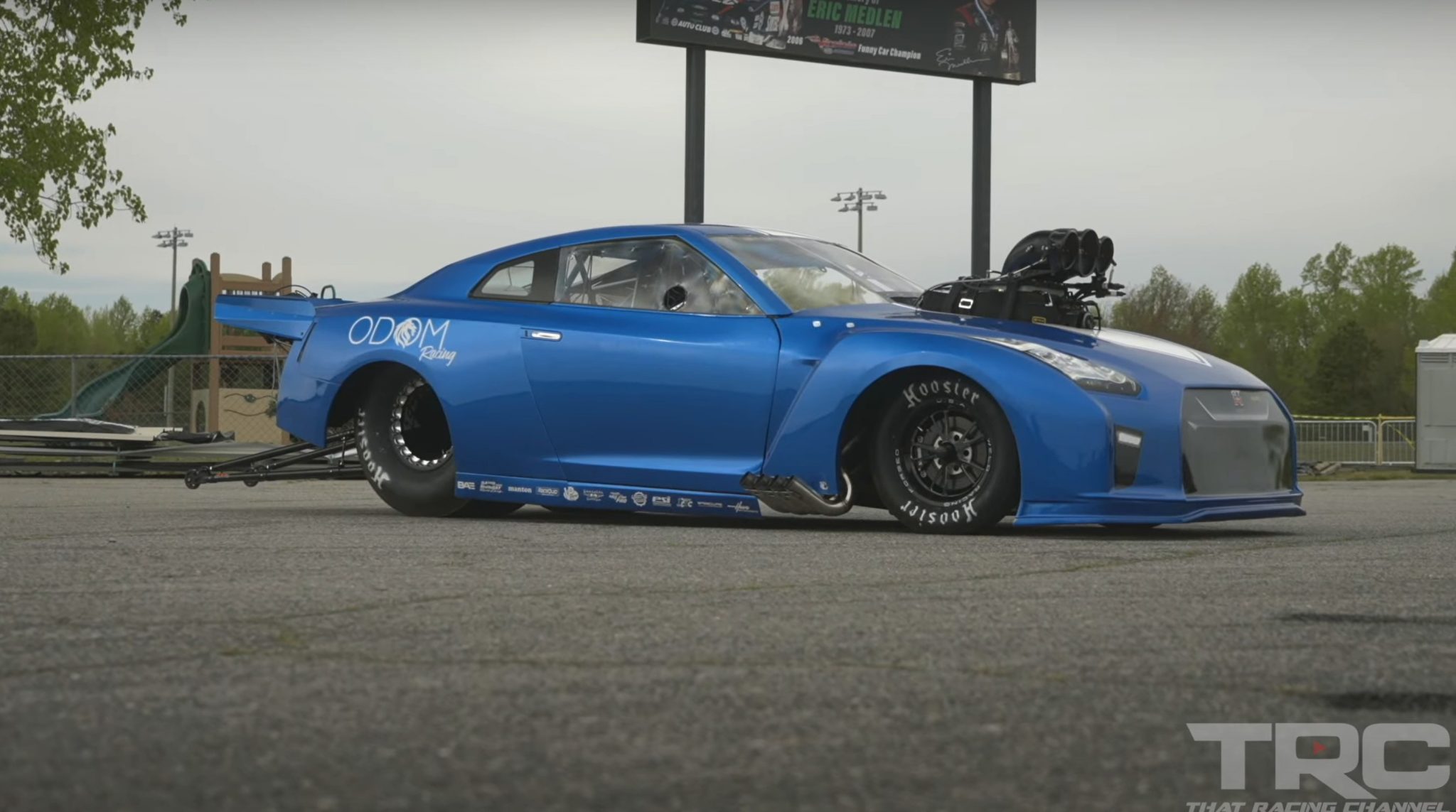 4,500 HP Nissan GT-R With Supercharged HEMI Muscle Can Hit 250 MPH in 5 ...