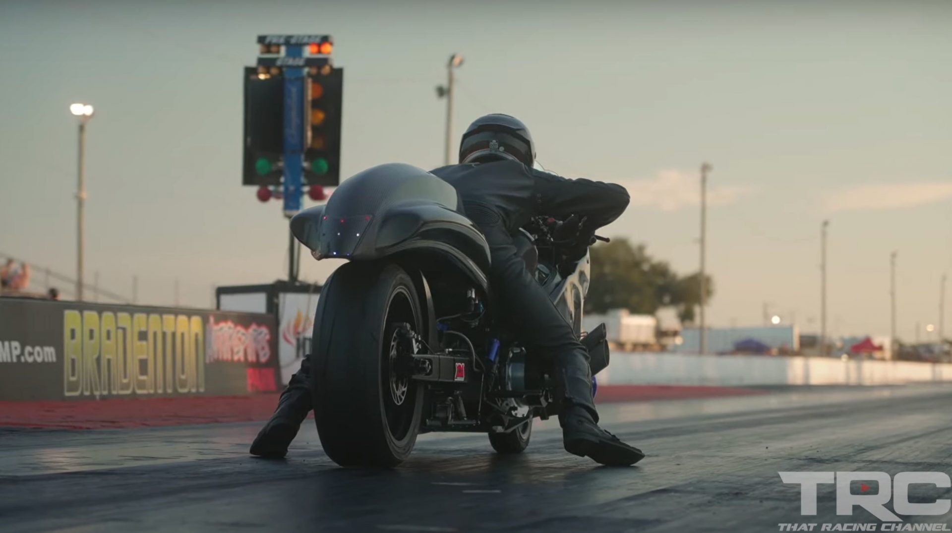 750 HP Turbo Suzuki Hayabusa Street Bike Hits the Drag Strip, Rider ...