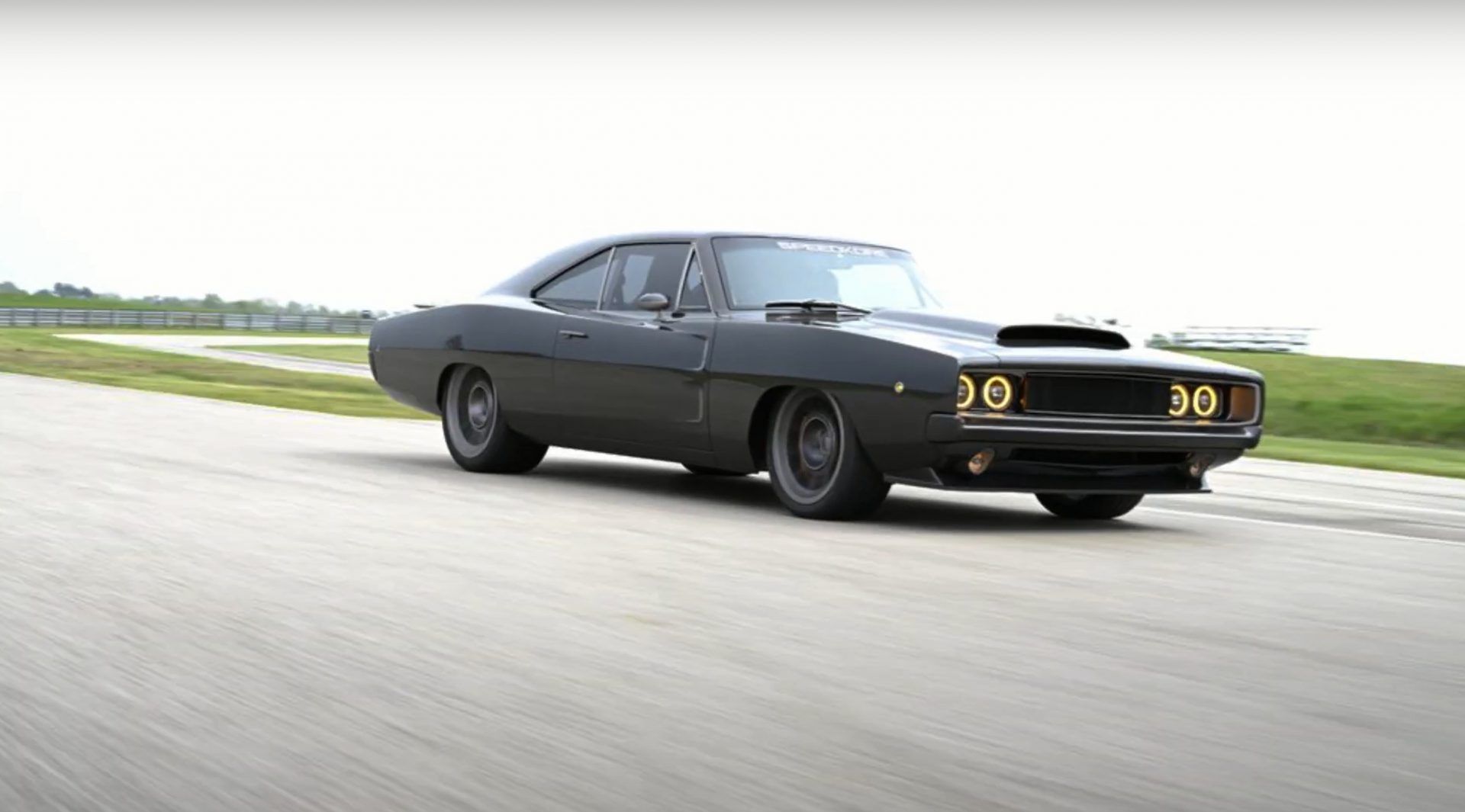 Design Icon Ralph Gilles' 1968 Dodge Charger Hellucination Is SpeedKore ...