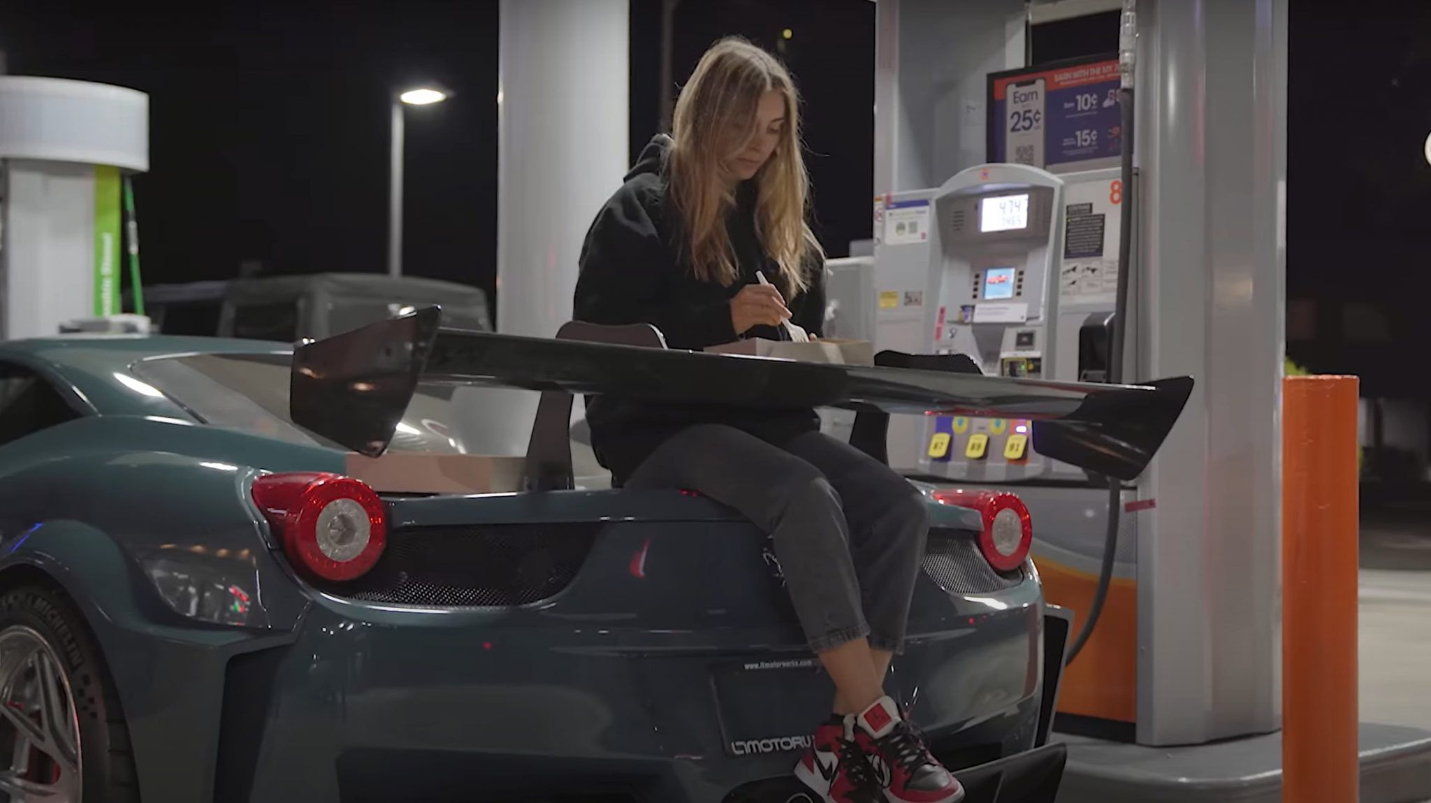 Emelia Hartford's Liberty Walk Ferrari 458 Is Her Most Expensive Build ...