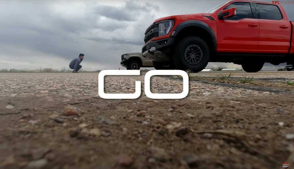 Silverado ZR2 vs F-150 Raptor Drag Race Gives the Ford a High-Altitude ...