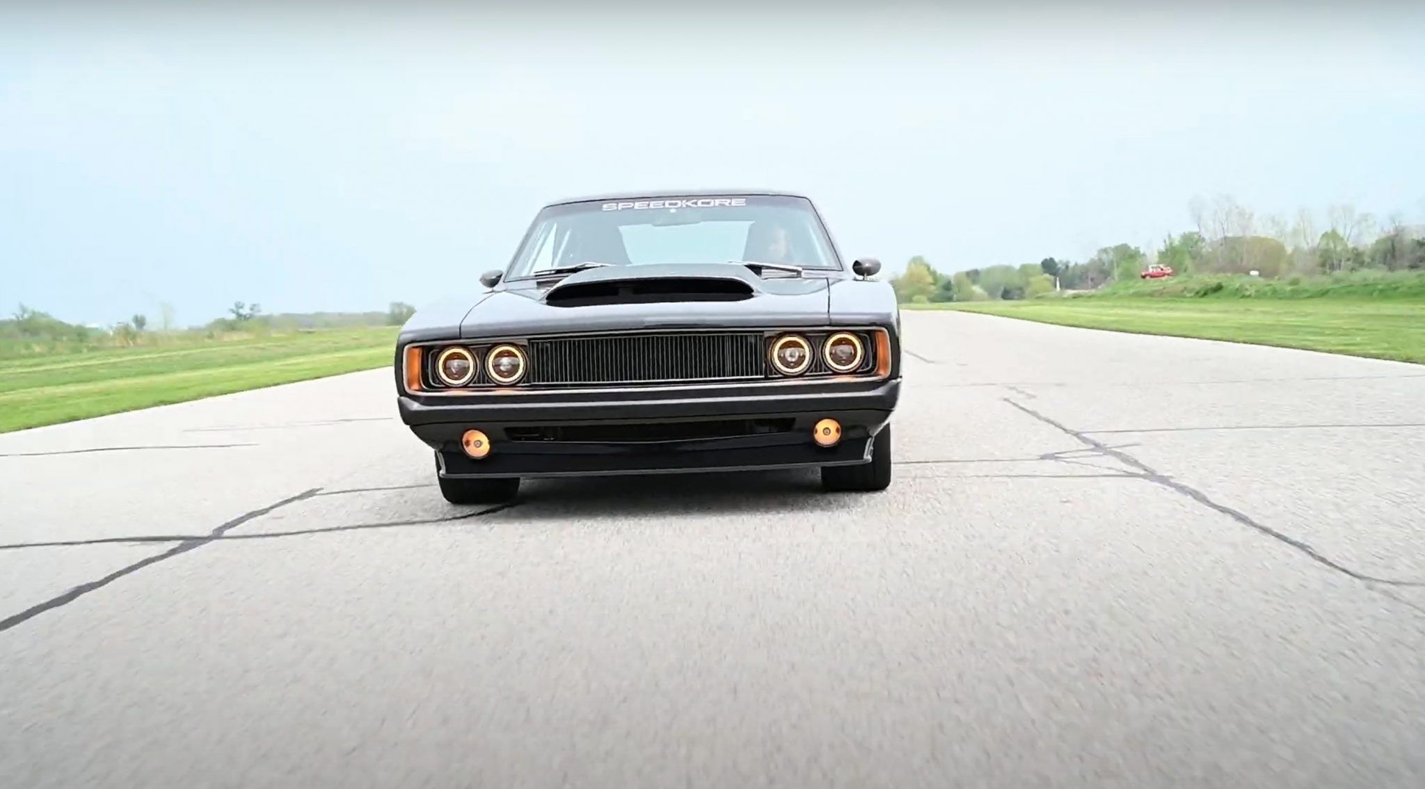 Design Icon Ralph Gilles' 1968 Dodge Charger Hellucination Is SpeedKore ...