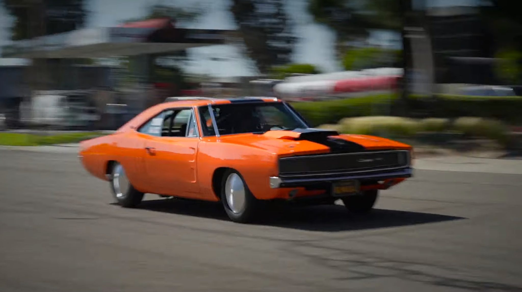 Hemi-Powered 1968 Dodge Charger Bonneville Land Speed Car Is a 200 MPH ...