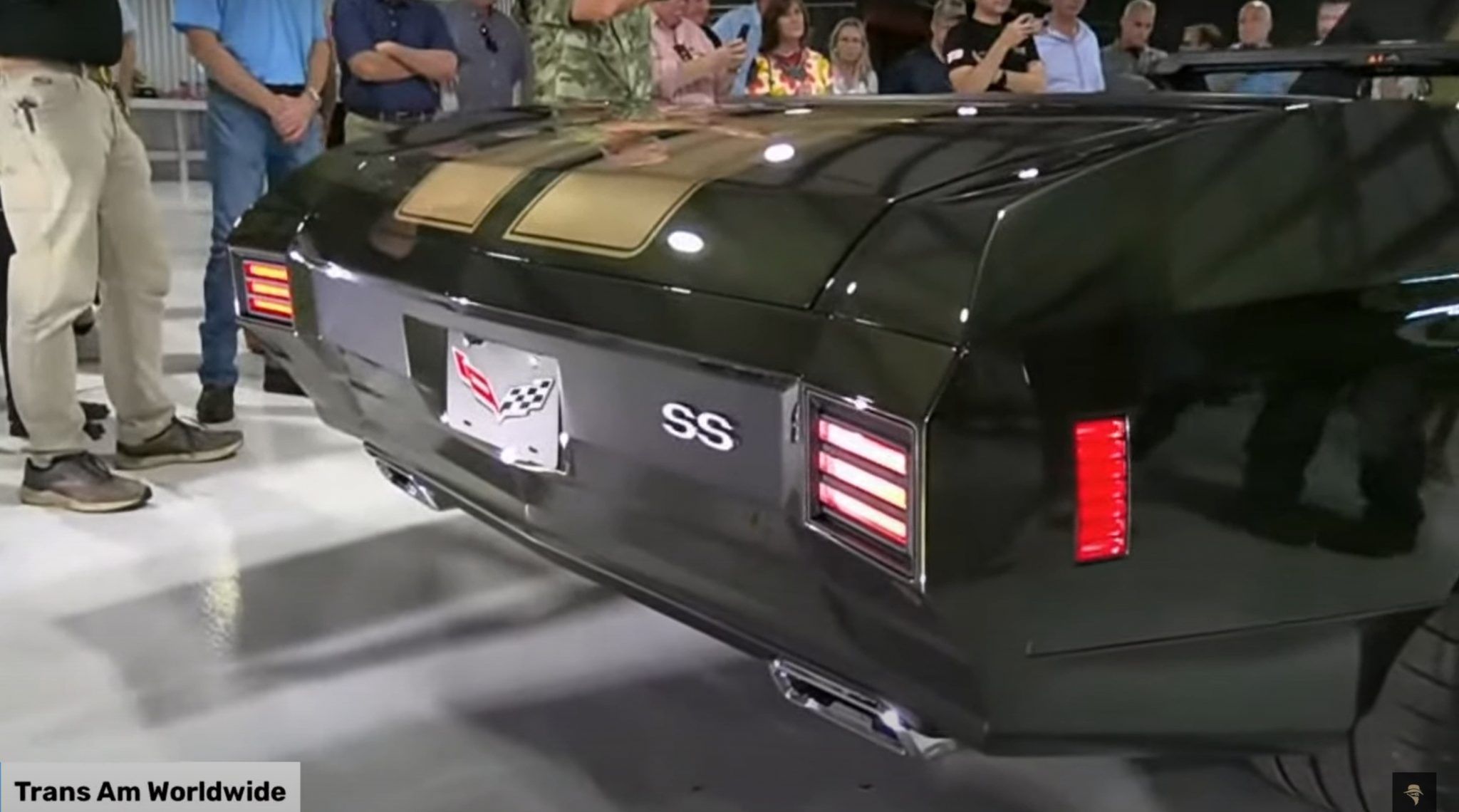 Trans Am Worldwide's 70/SS Is a Modern-Day Chevy Chevelle Built on ...