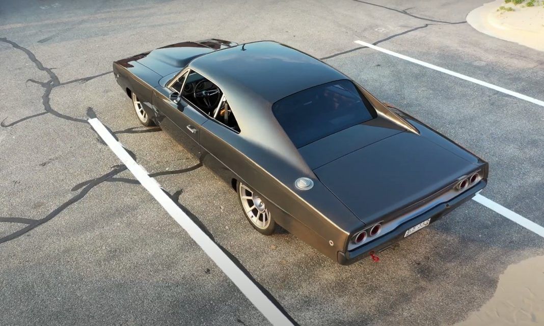 Design Icon Ralph Gilles' 1968 Dodge Charger Hellucination Is SpeedKore ...
