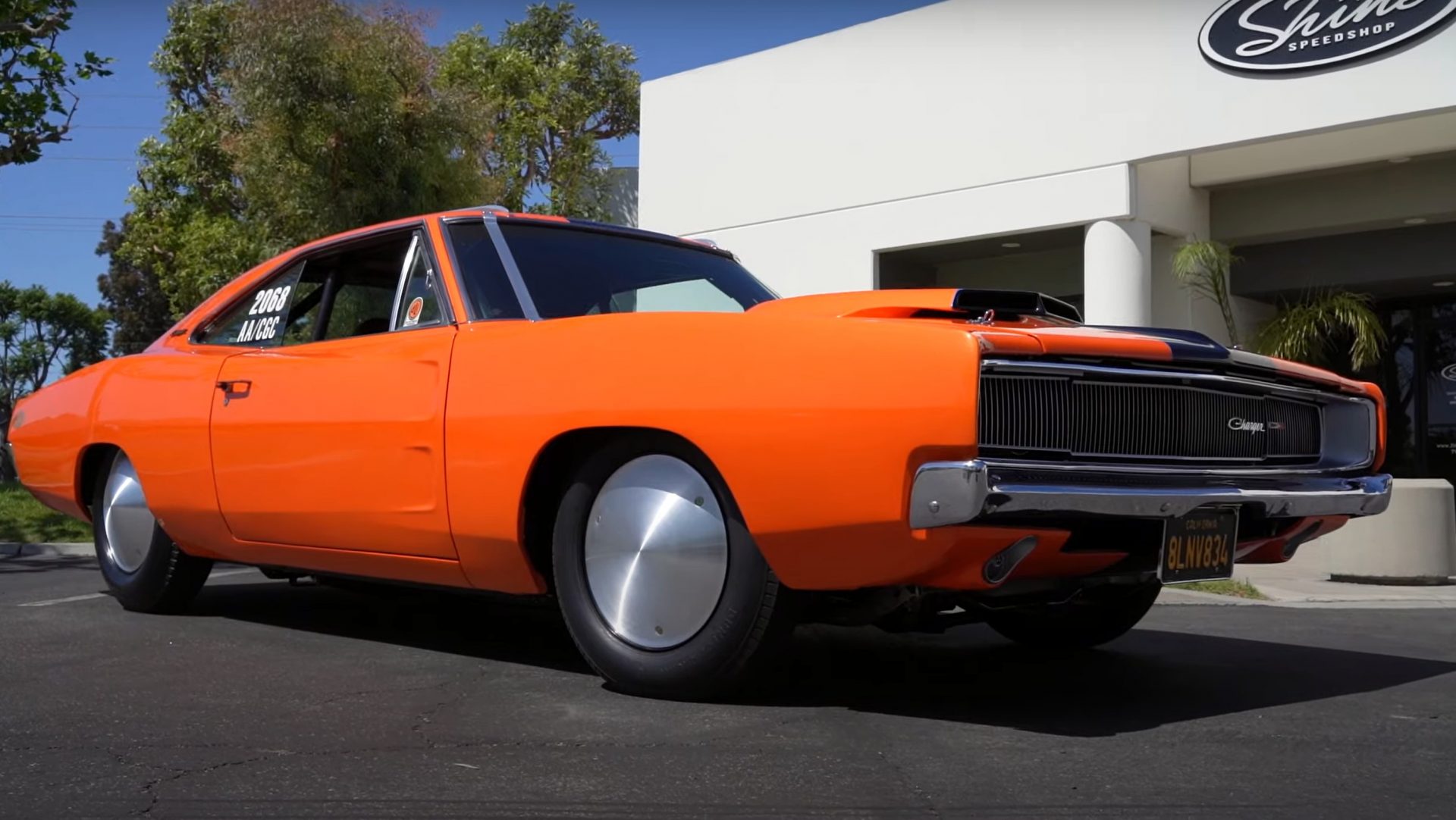Hemi-Powered 1968 Dodge Charger Bonneville Land Speed Car Is a 200 MPH ...