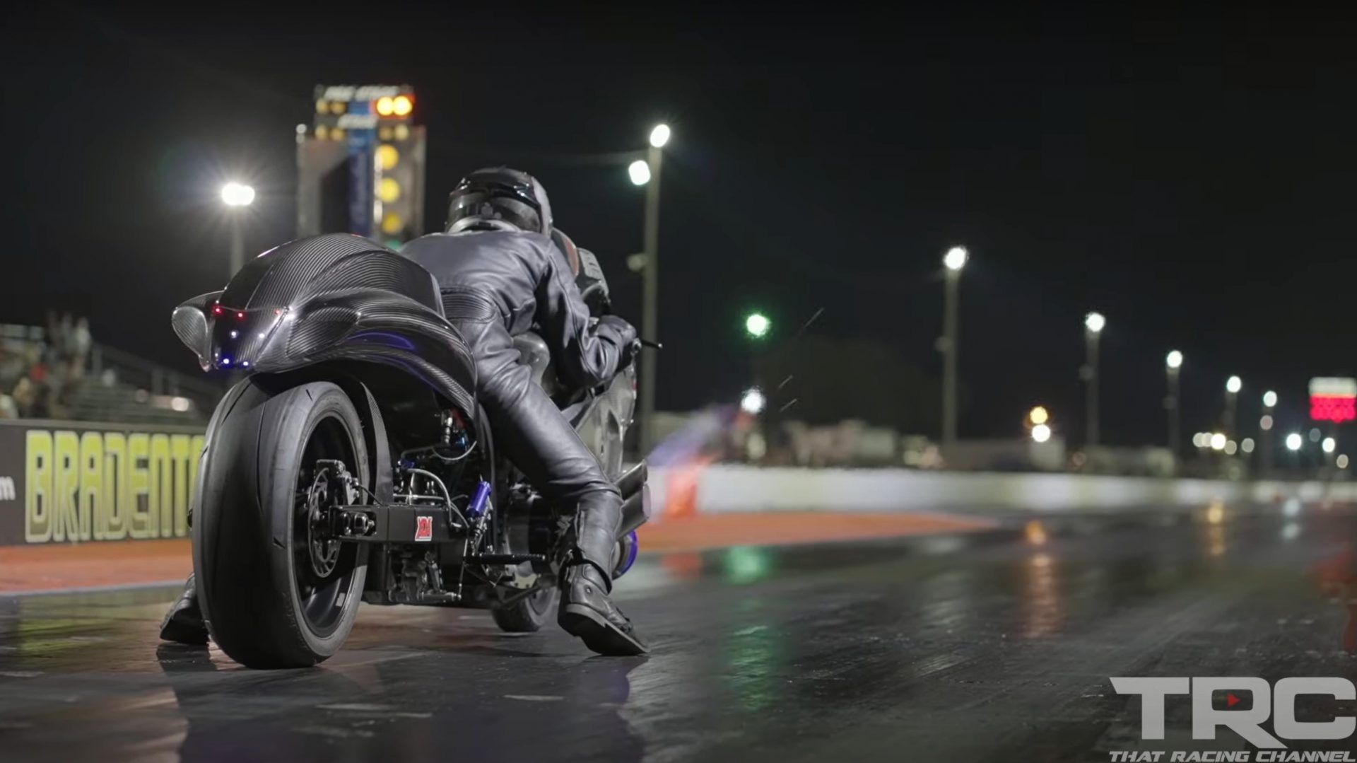 750 HP Turbo Suzuki Hayabusa Street Bike Hits the Drag Strip, Rider ...