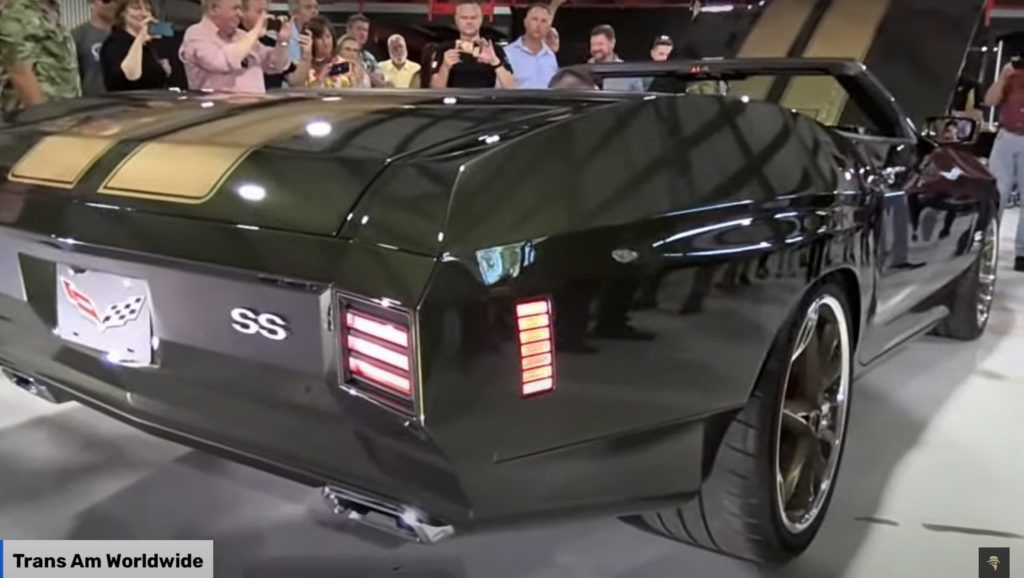 Trans Am Worldwide's 70/SS Is a Modern-Day Chevy Chevelle Built on ...