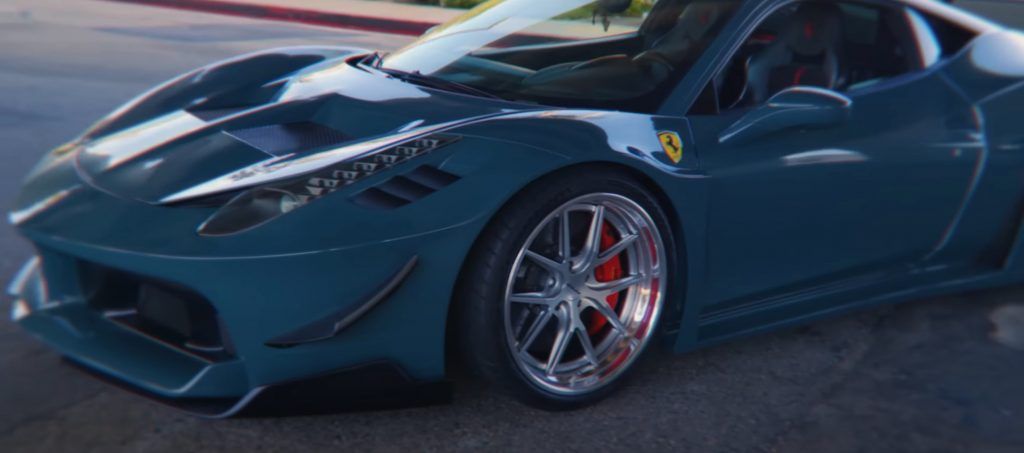 Emelia Hartford's Liberty Walk Ferrari 458 Is Her Most Expensive Build ...