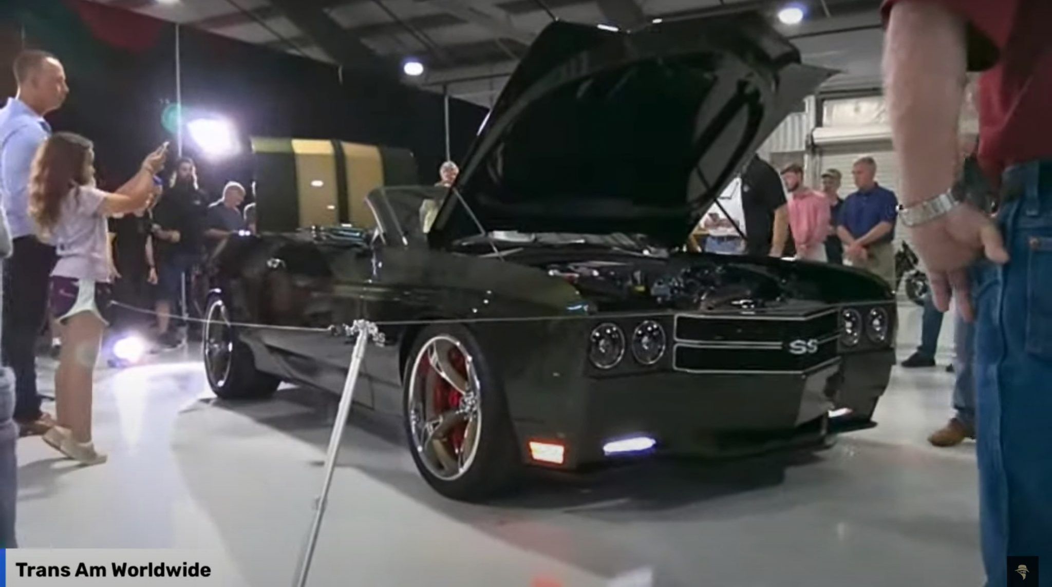 Trans Am Worldwide's 70/SS Is a Modern-Day Chevy Chevelle Built on ...