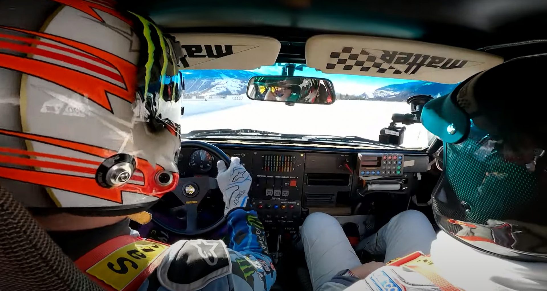 Ken Block Meets His Heroes, Goes Flat Out in 1983 Audi quattro Group B ...