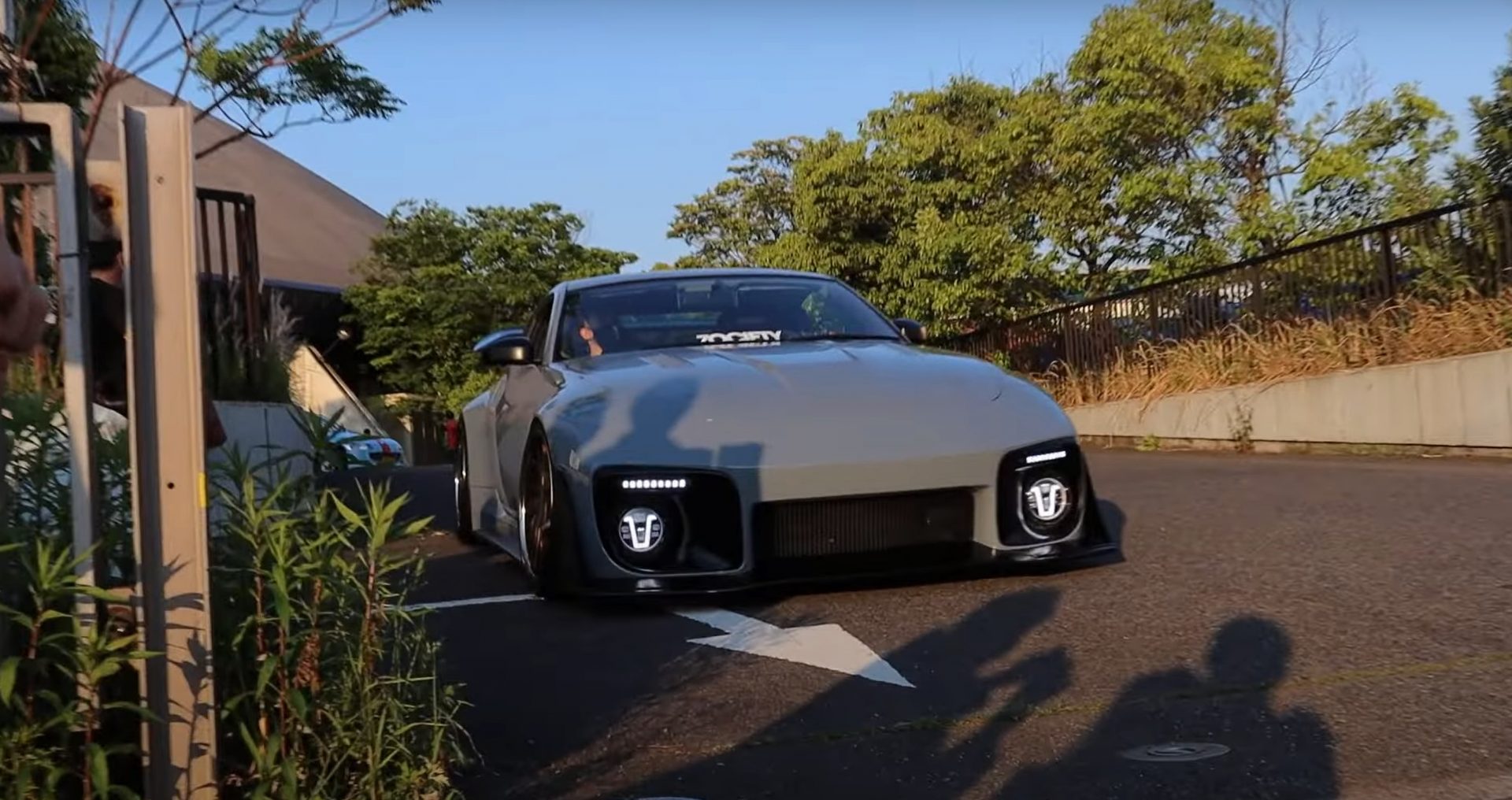 Slantnose 997 Porsche 911 From Japan Is One-Off Molded Widebody Perfection