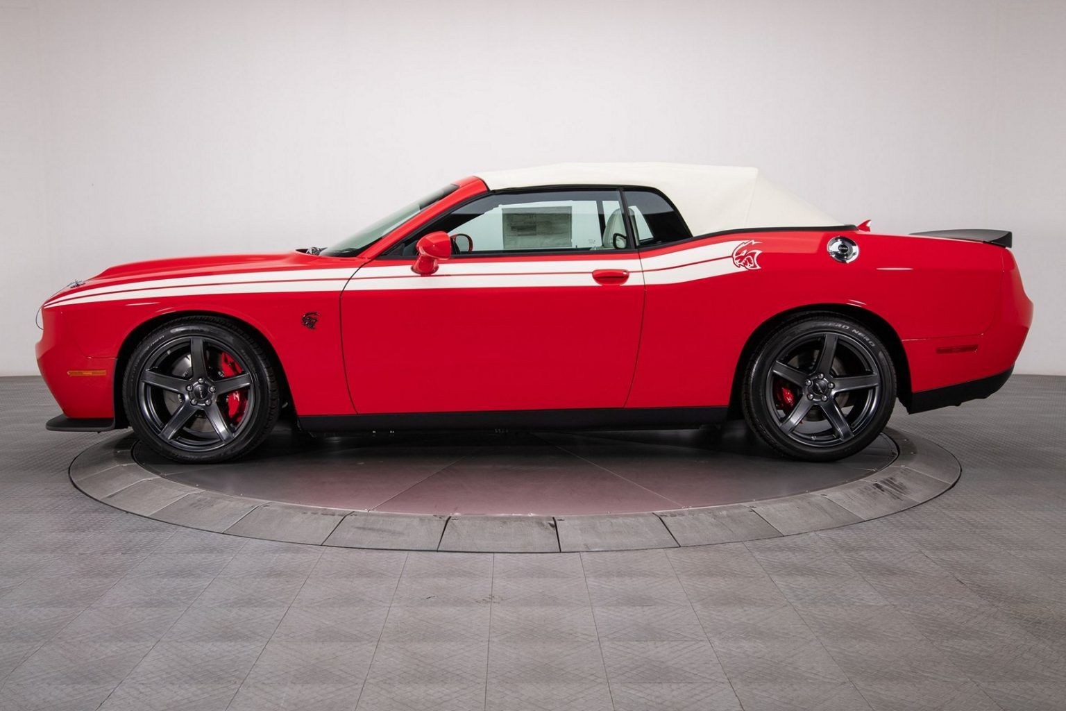 Dodge Challenger Hellcat Redeye Convertible by Droptop Customs, a 797 ...