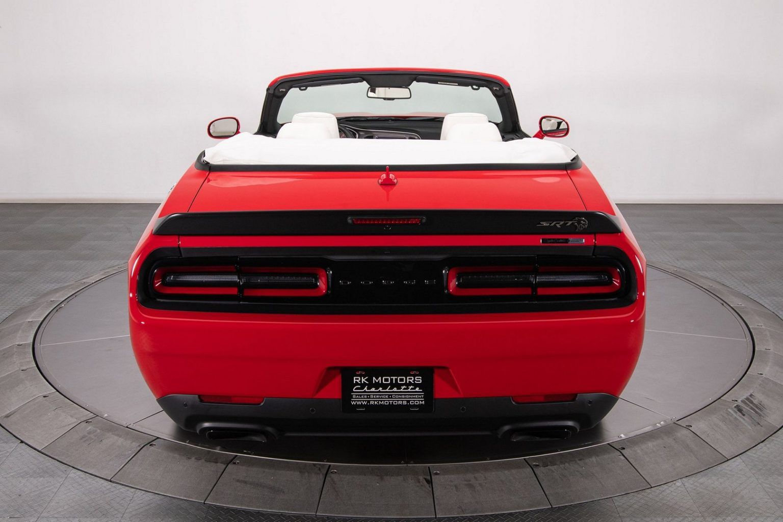 Dodge Challenger Hellcat Redeye Convertible by Droptop Customs, a 797 ...