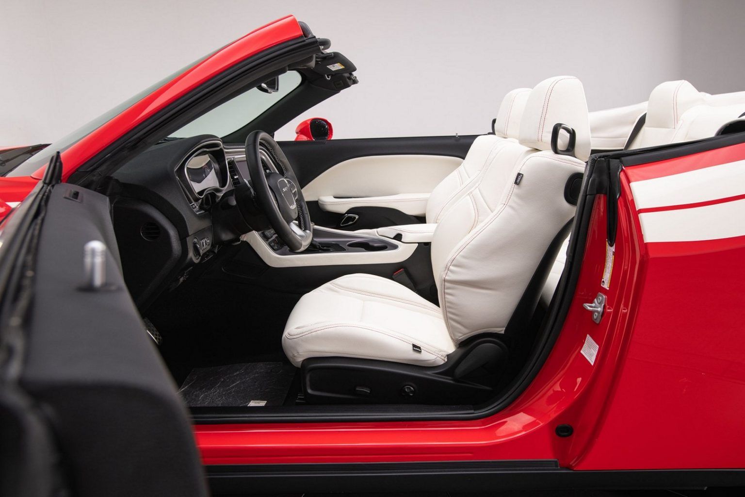 Dodge Challenger Hellcat Redeye Convertible by Droptop Customs, a 797 ...