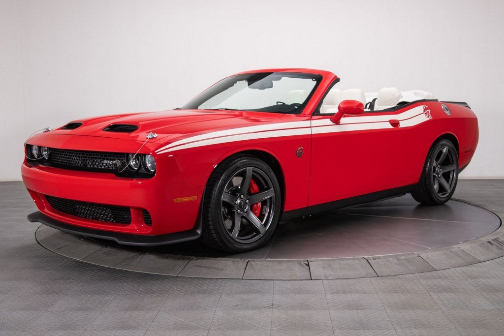 Dodge Challenger Hellcat Redeye Convertible by Droptop Customs, a 797 ...