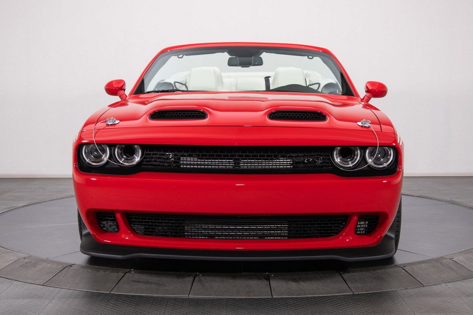 Dodge Challenger Hellcat Redeye Convertible by Droptop Customs, a 797 ...