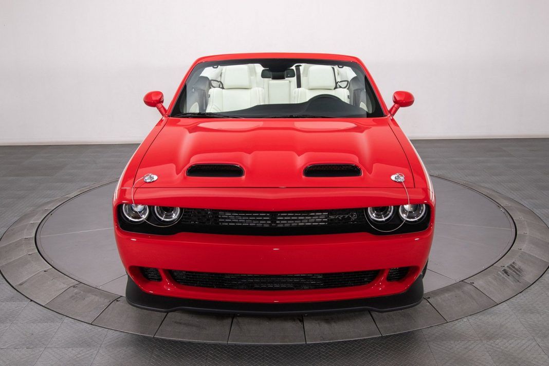 Dodge Challenger Hellcat Redeye Convertible by Droptop Customs, a 797 ...