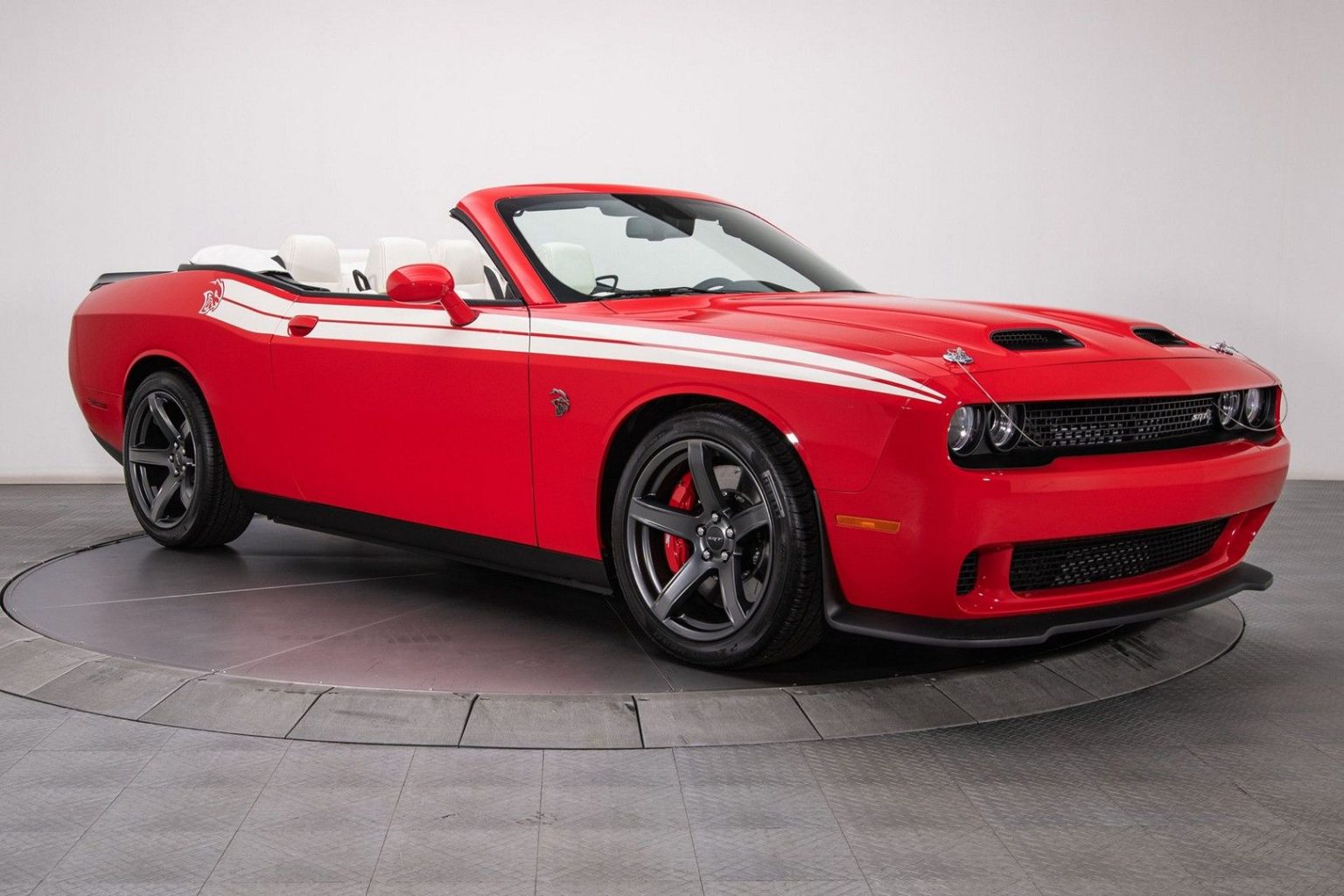 Dodge Challenger Hellcat Redeye Convertible by Droptop Customs, a 797 ...