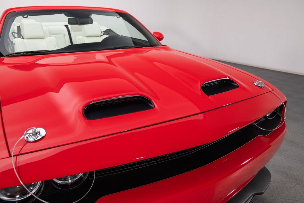 Dodge Challenger Hellcat Redeye Convertible by Droptop Customs, a 797 ...