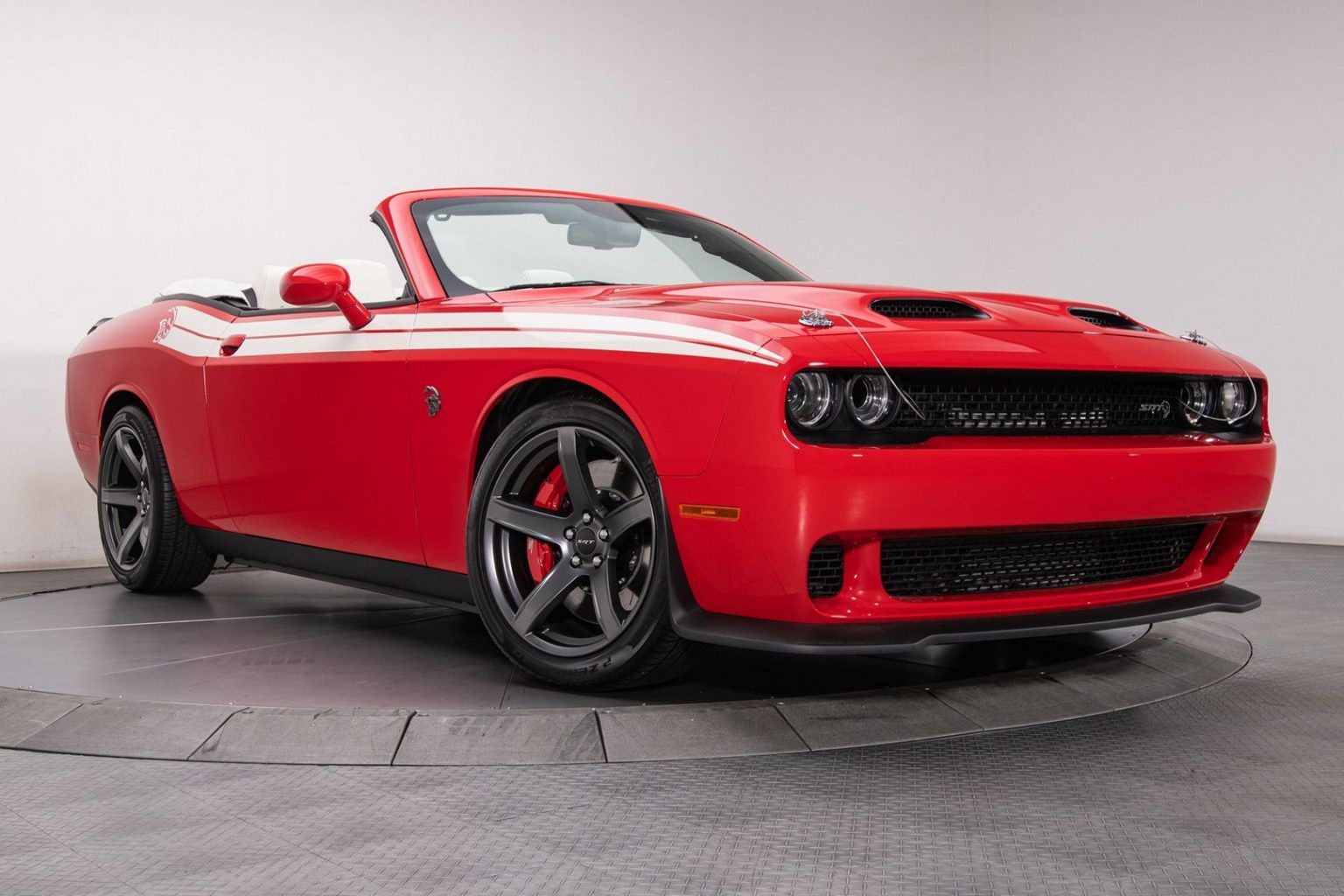 Dodge Challenger Hellcat Redeye Convertible by Droptop Customs, a 797 ...