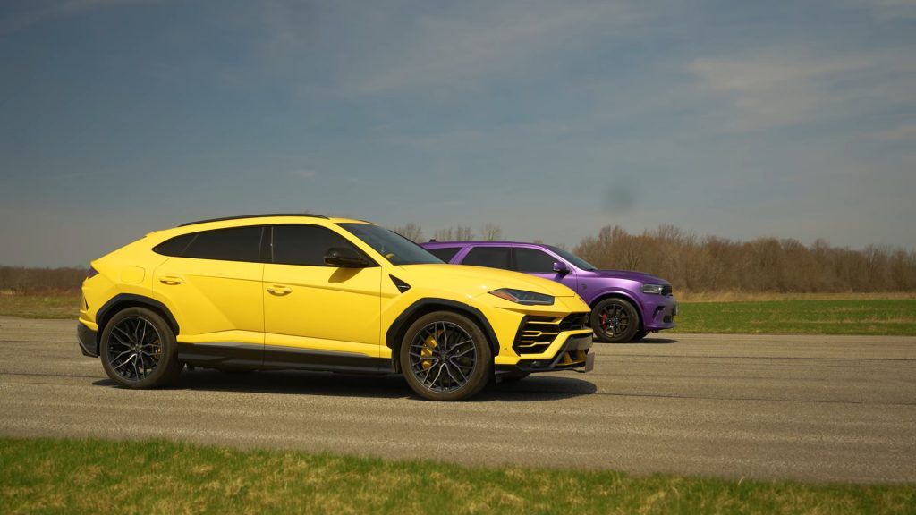 Dodge Durango Hellcat Drag Races Lamborghini Urus, the Horsepower Gap ...