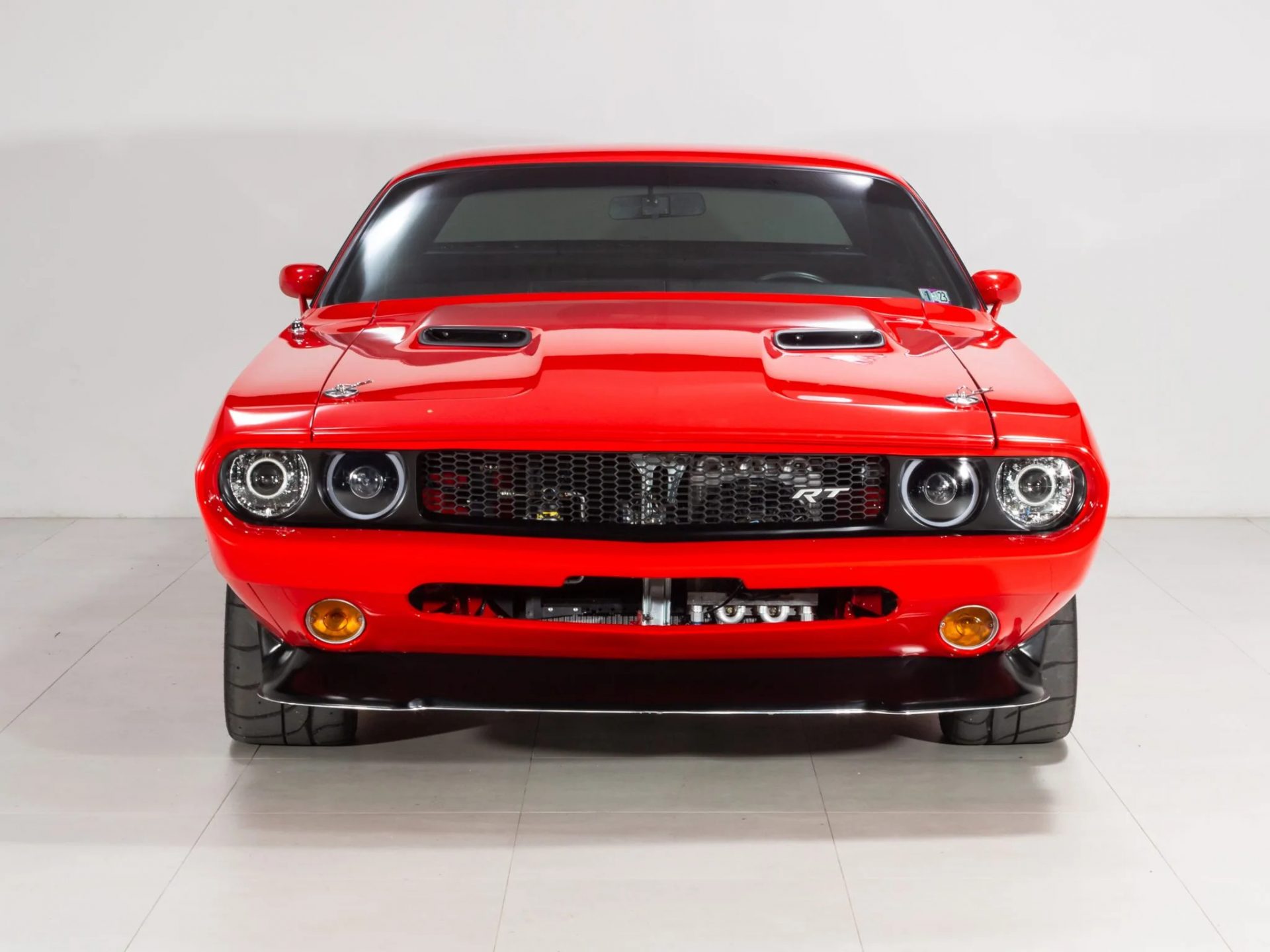 1974 Dodge Challenger Restomod Adds Modern Hellcat-Like Front End and ...