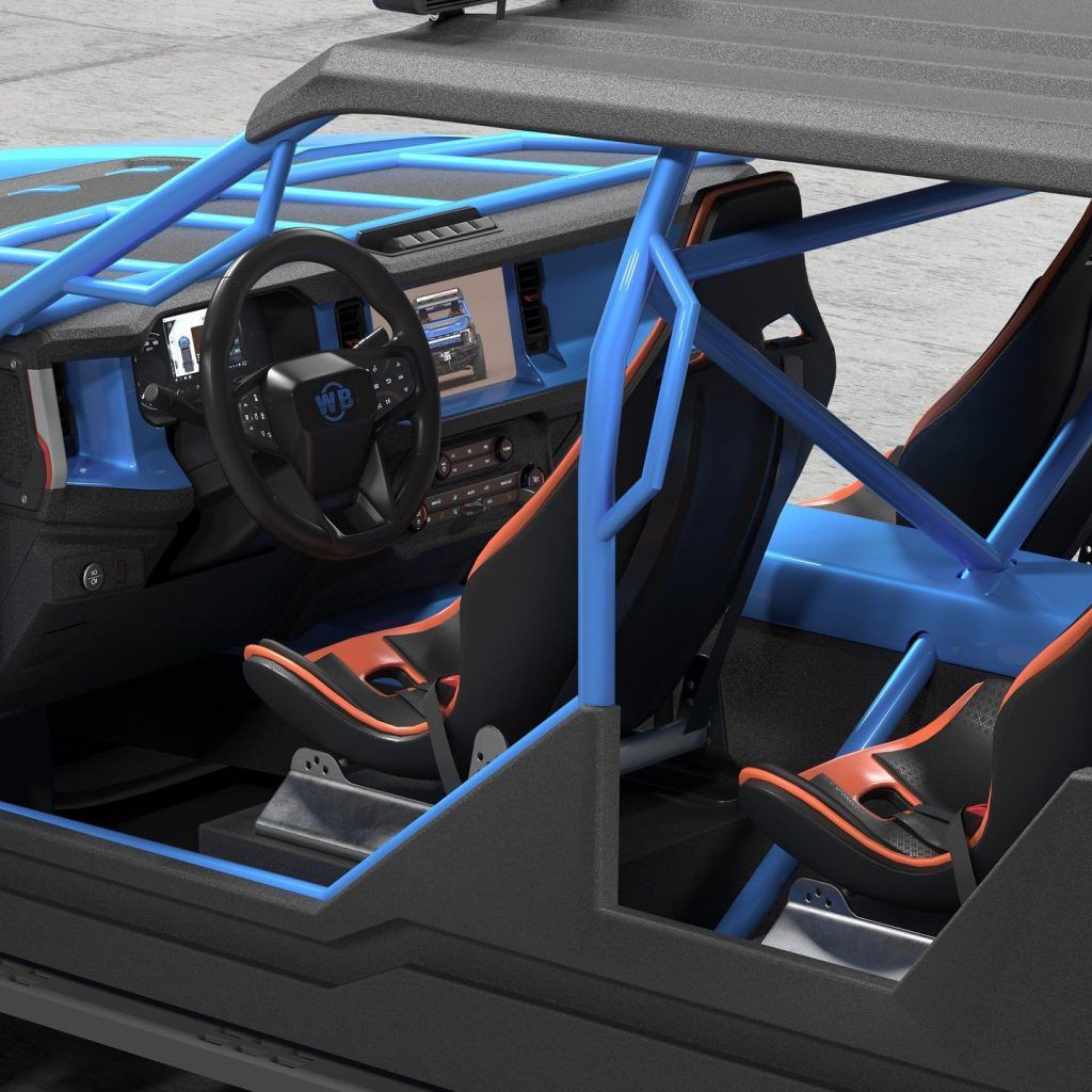 Ford F-150 Dune Raptor Concept Is Inspired by Brabus 900 Crawler, Tube ...