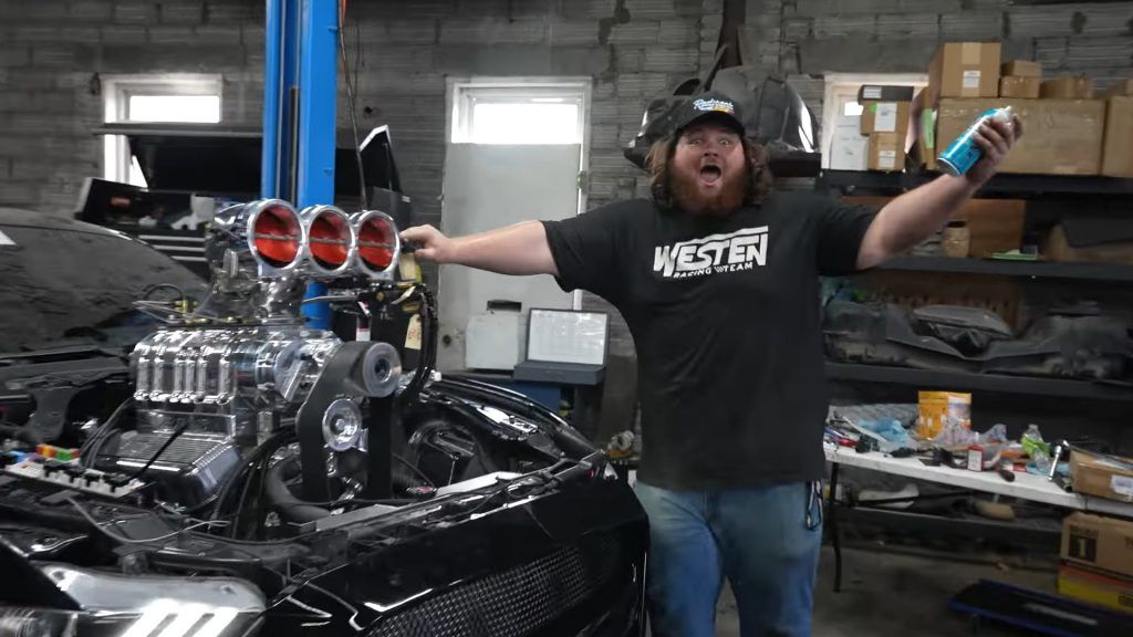 1500 HP Big-Block Mustang Built by Westen Champlin Is a Burnout Machine ...