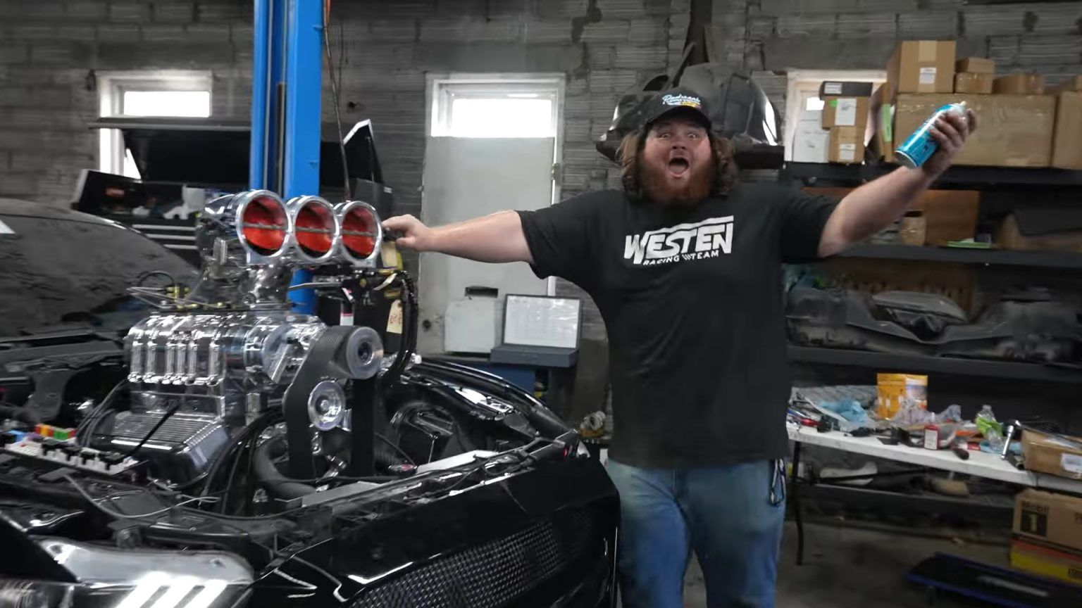 1500 HP Big-Block Mustang Built by Westen Champlin Is a Burnout Machine ...