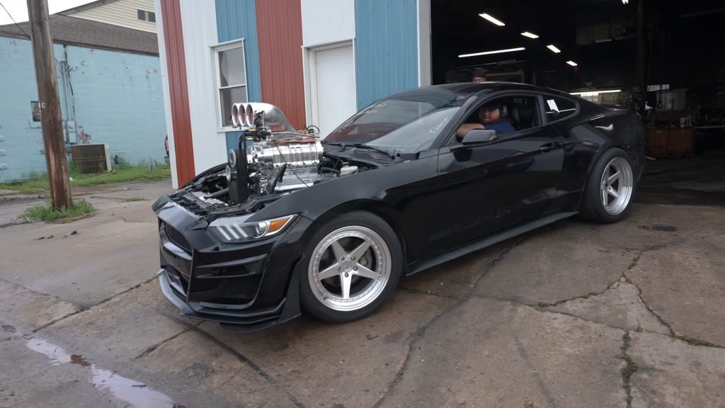 1500 HP Big-Block Mustang Built by Westen Champlin Is a Burnout Machine ...