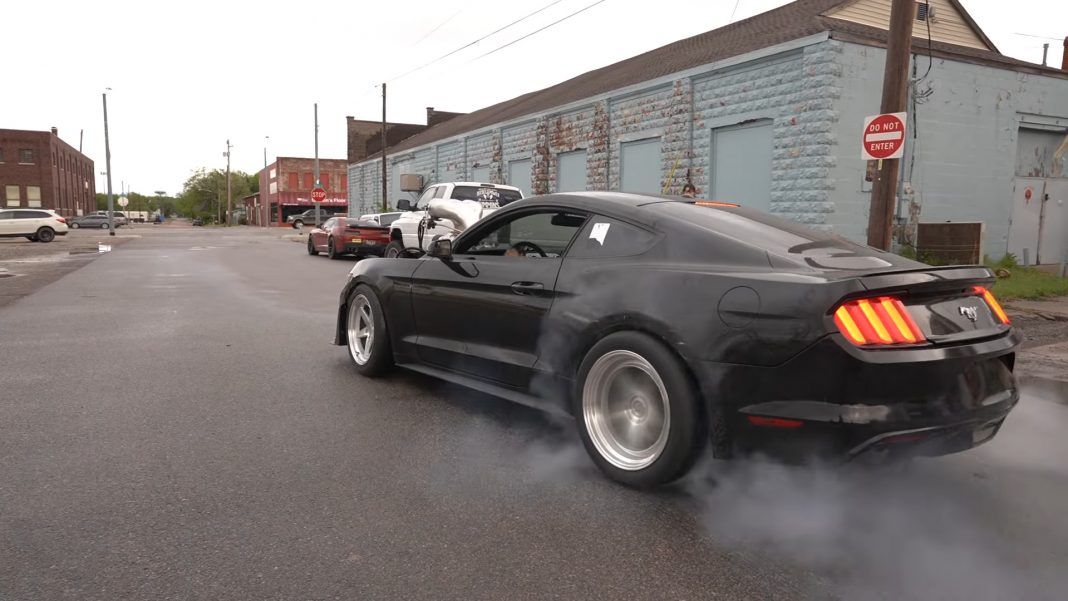 1500 HP Big-Block Mustang Built by Westen Champlin Is a Burnout Machine ...
